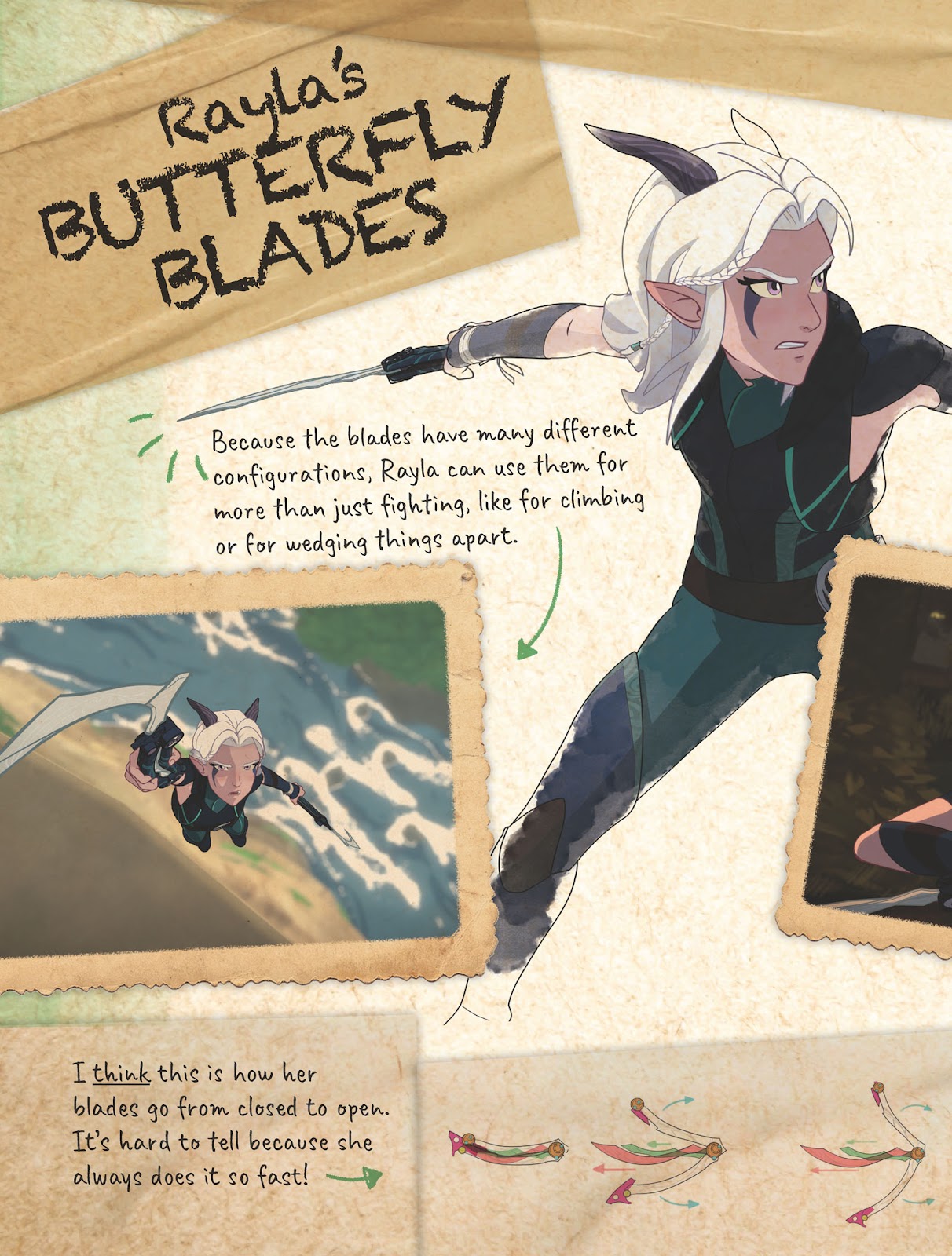 Callum’s Spellbook: The Dragon Prince (Part 1) | Read All Comics Online