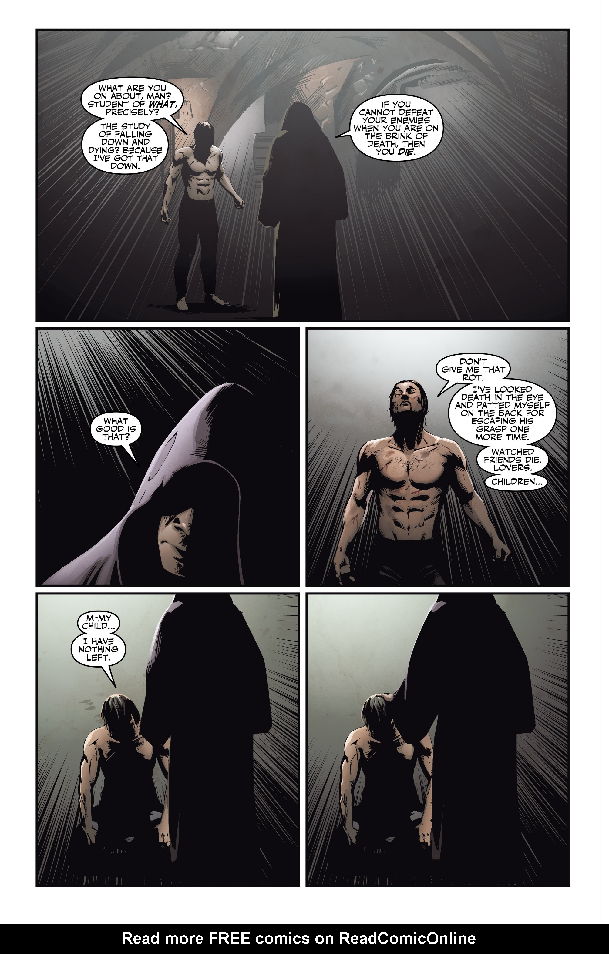 Read online Templars comic - Issue #9