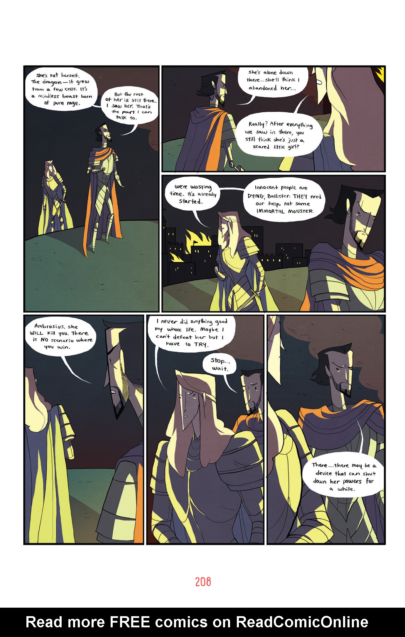 Read online Nimona comic - Issue # TPB