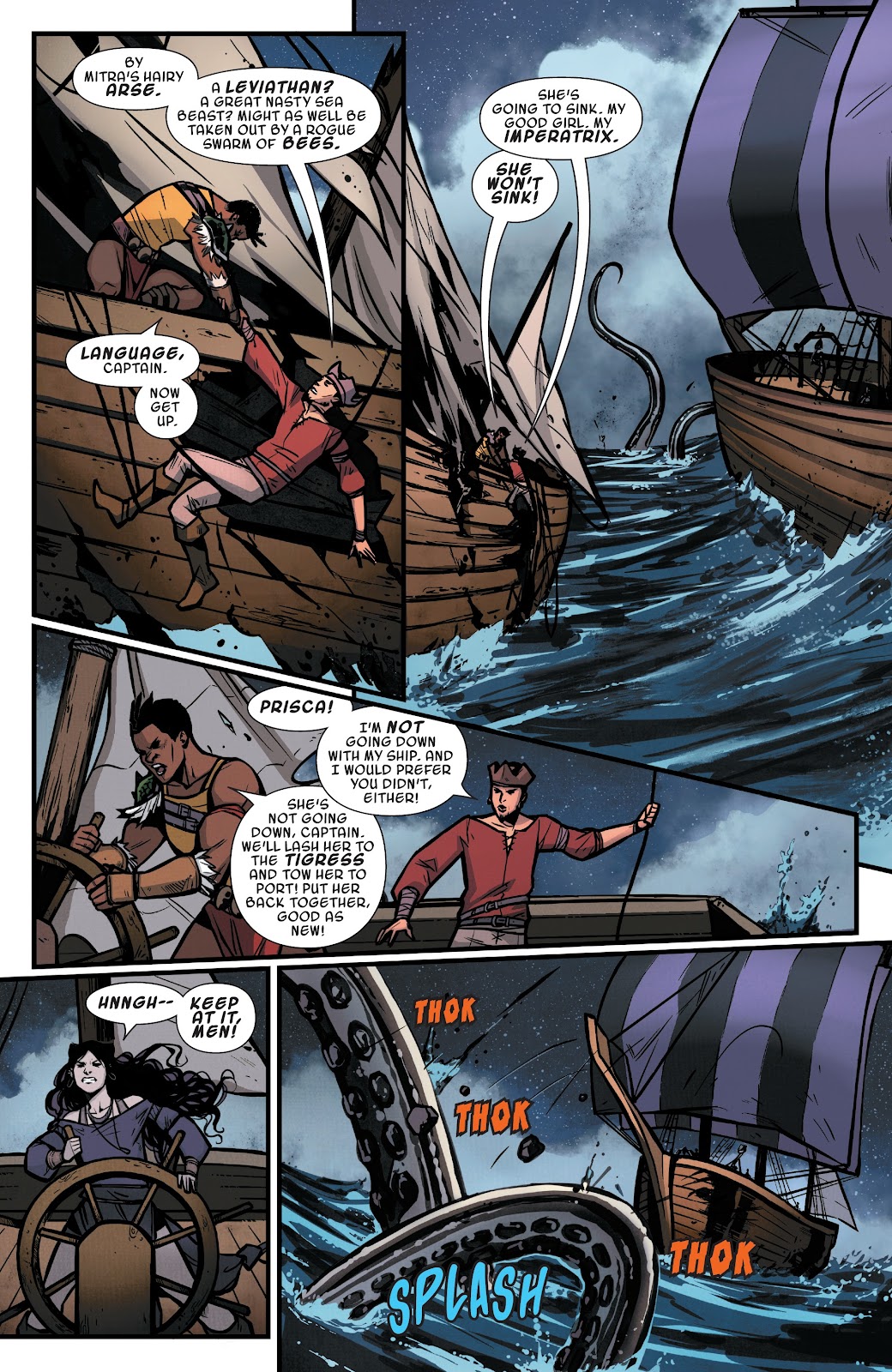 Read online Age of Conan: Belit, Queen of the Black Coast comic - Issue #2