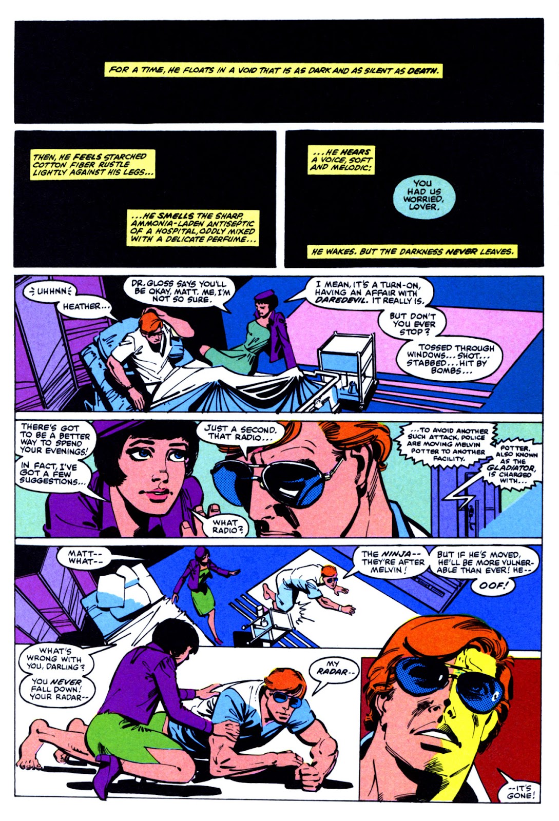 Read online The Elektra Saga comic - Issue #2