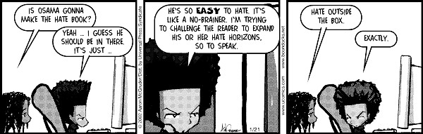 Read online The Boondocks Collection comic - Issue # Year 2002