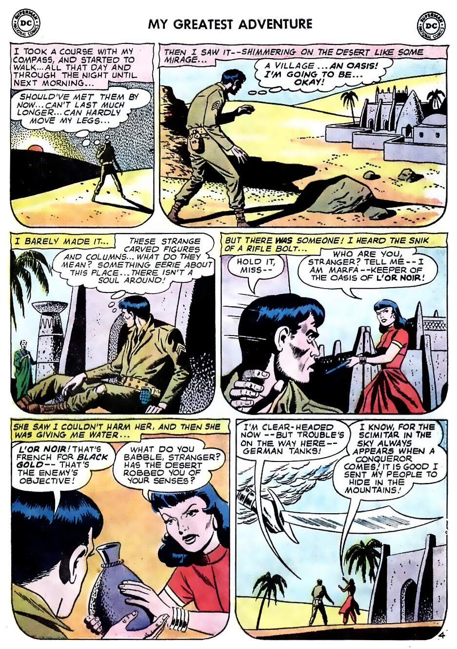 Read online My Greatest Adventure comic - Issue #79