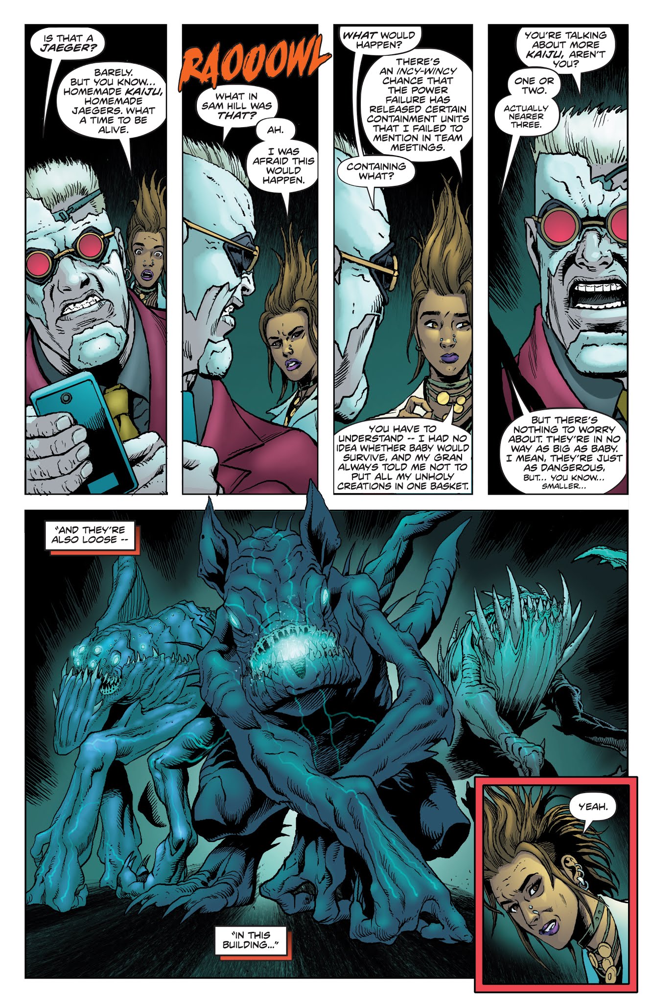 Pacific Rim Aftermath Issue 5 | Read Pacific Rim Aftermath Issue 5 ...