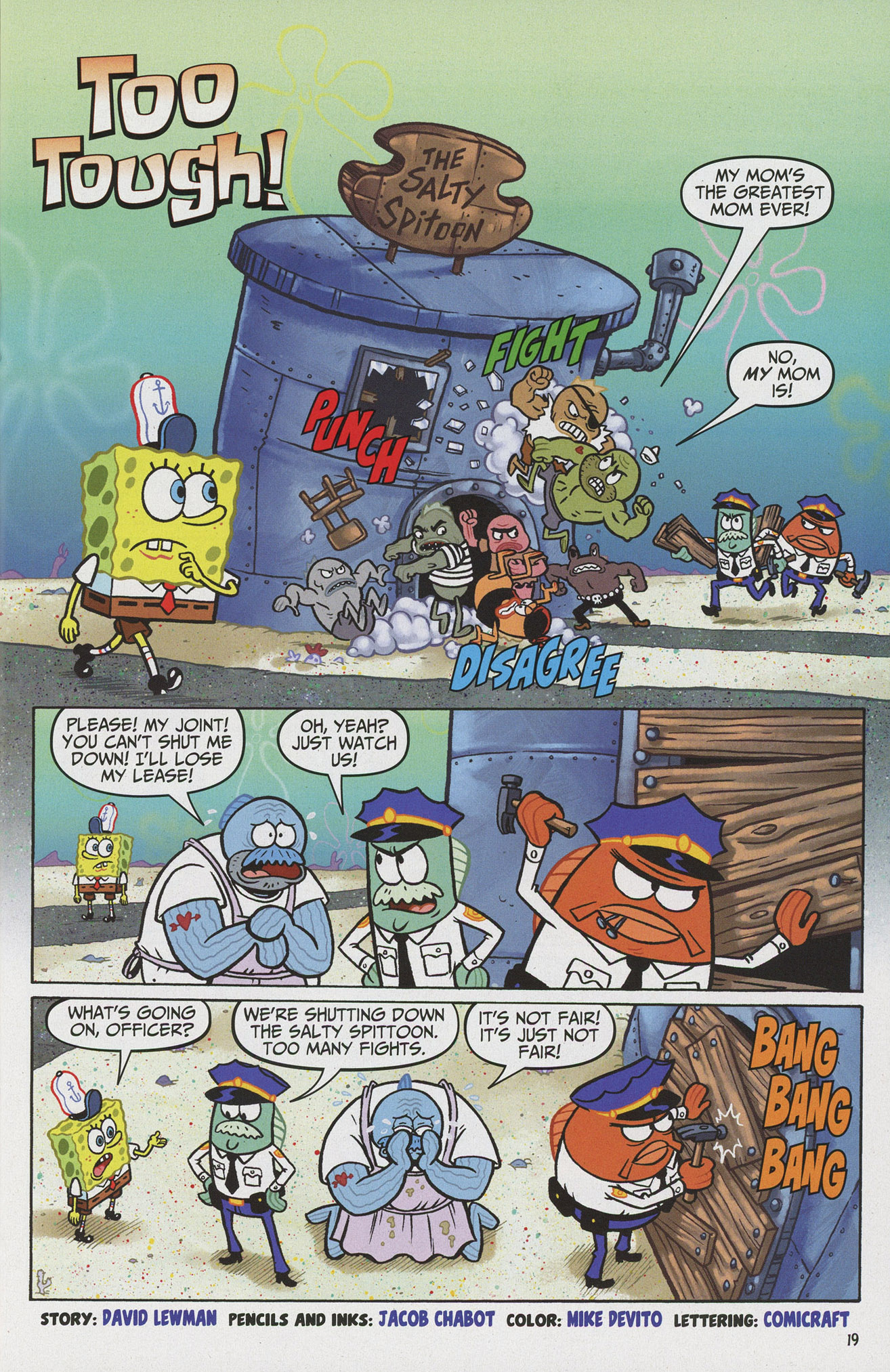Read online SpongeBob Comics comic - Issue #12