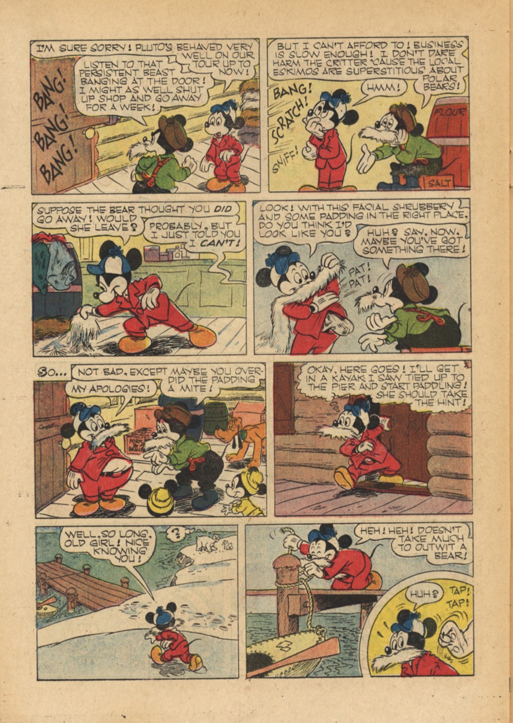 Read online Four Color Comics comic - Issue #1151