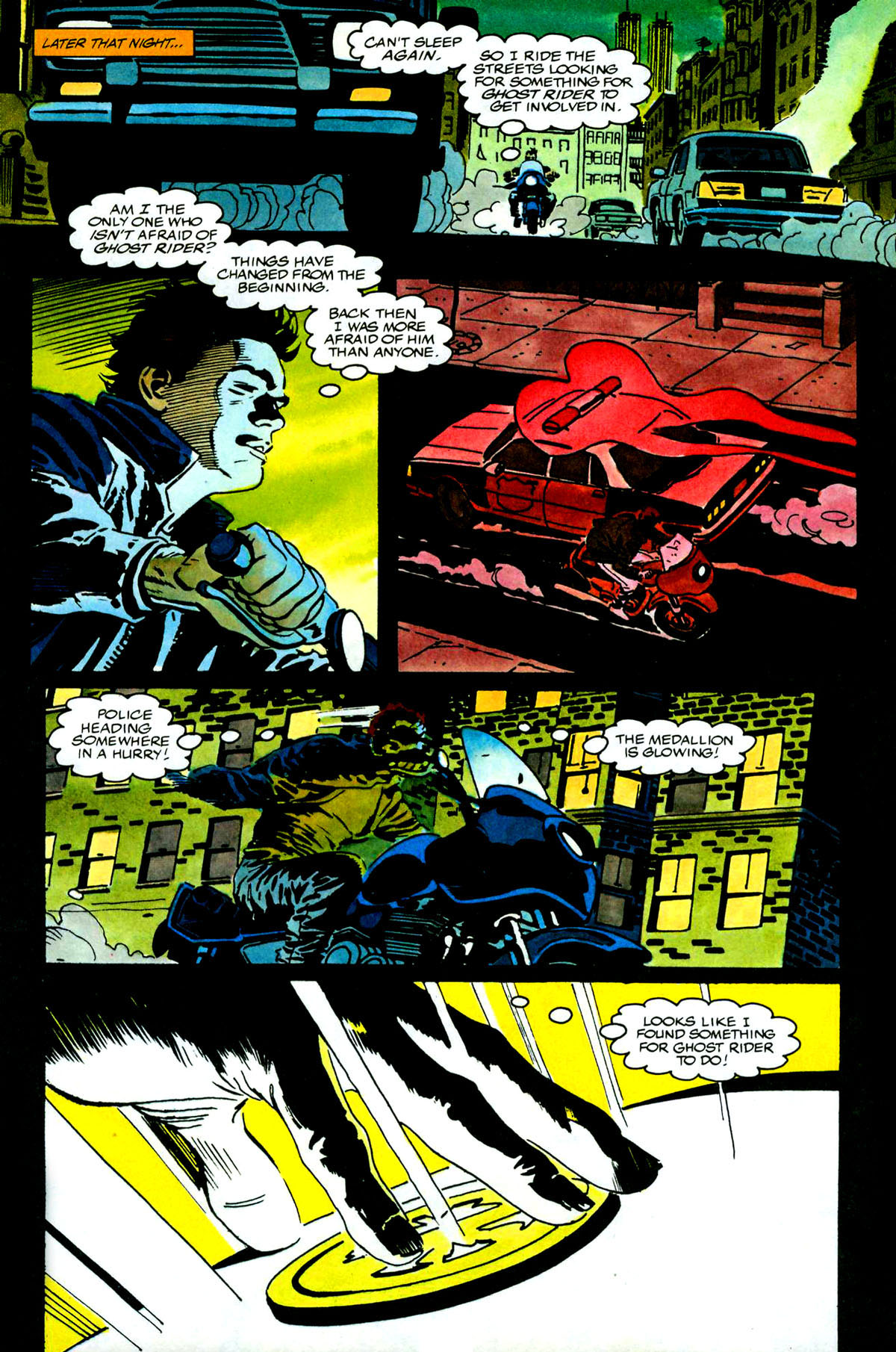 Read online Ghost Rider/Captain America: Fear comic - Issue # Full