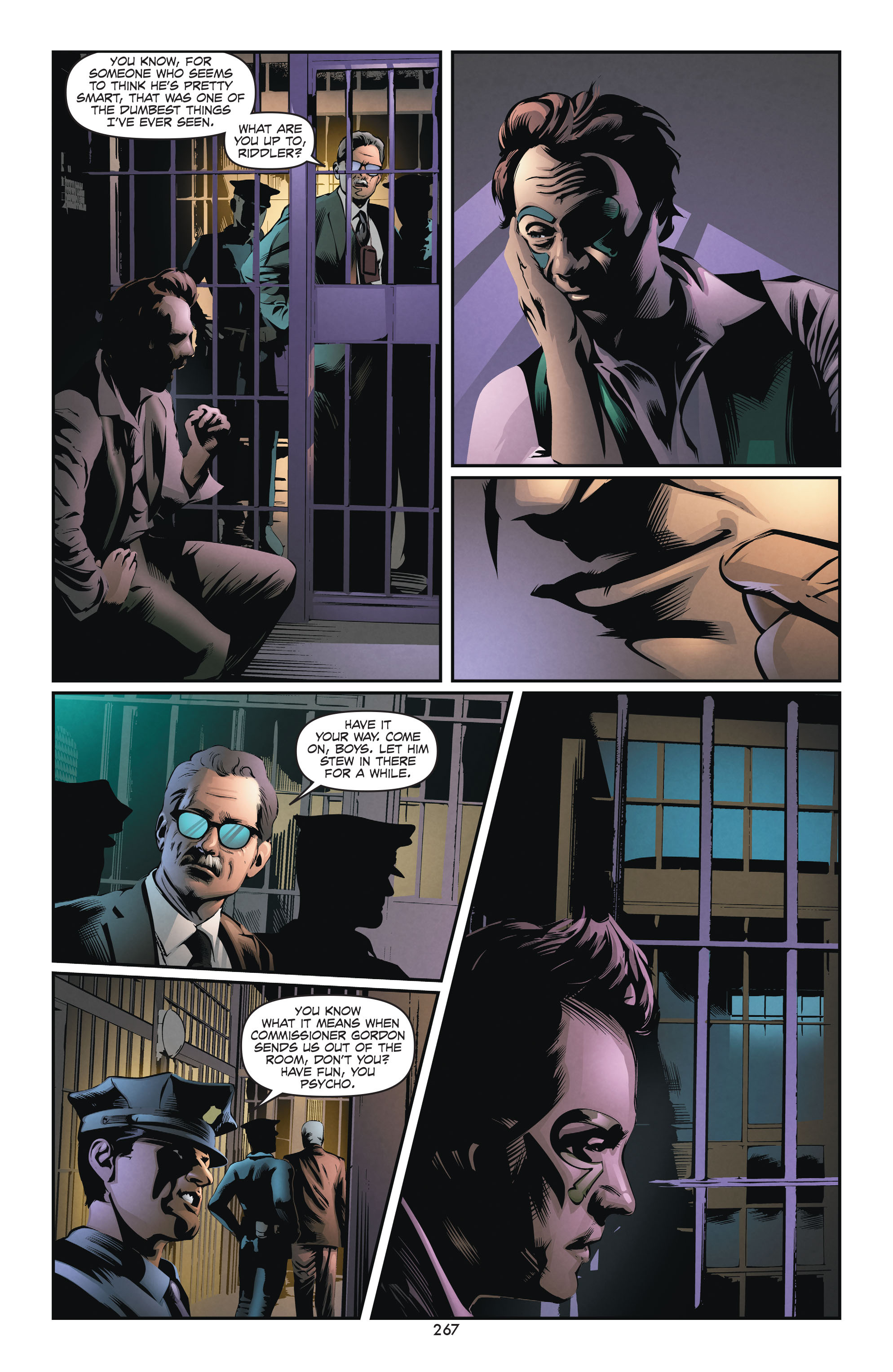 Read online Batman Arkham: The Riddler comic - Issue # TPB (Part 3)
