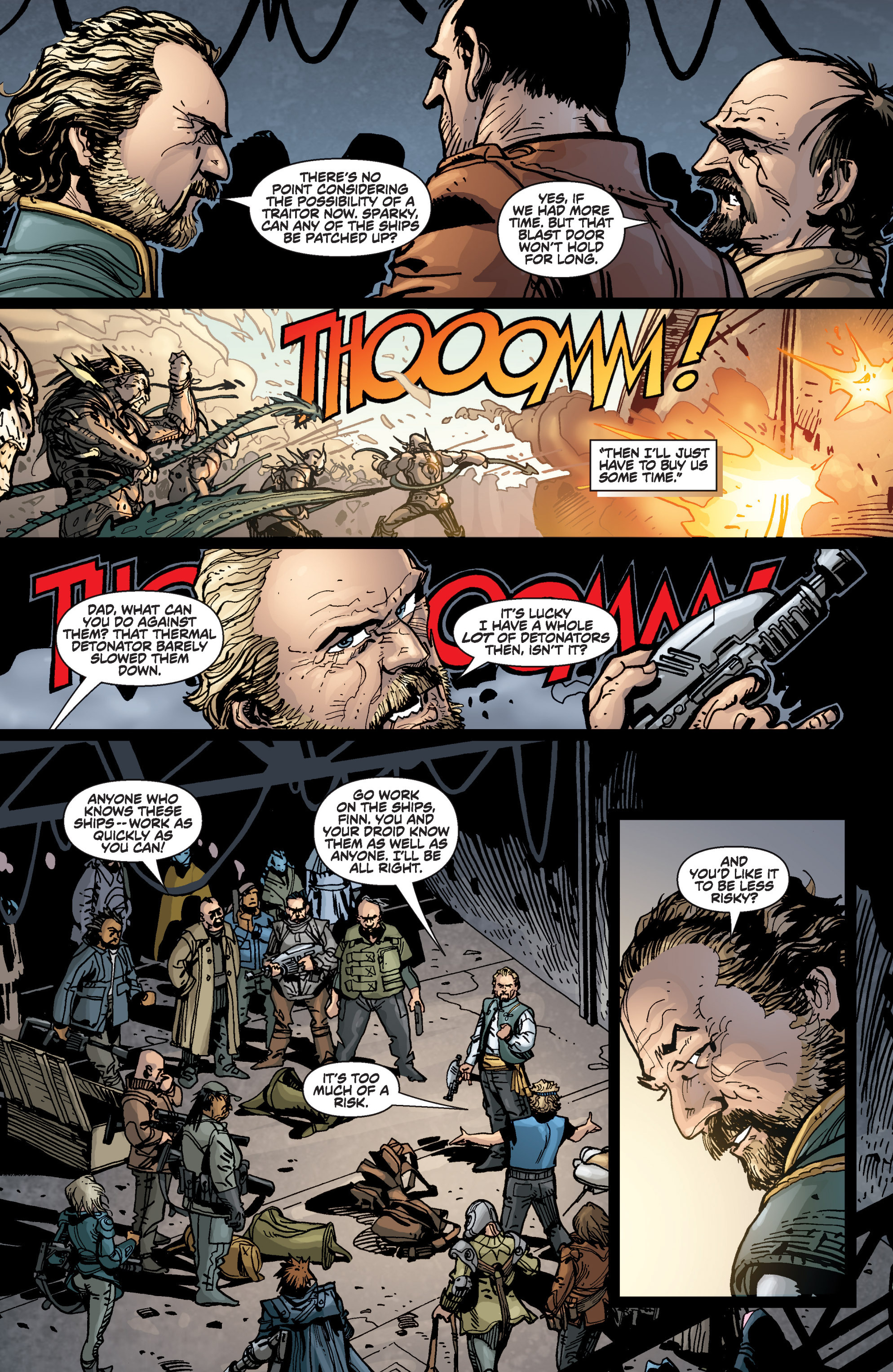 Read online Star Wars: Invasion comic - Issue #1