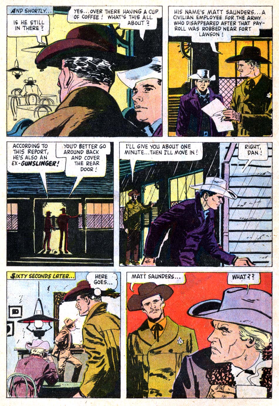 Read online Four Color Comics comic - Issue #1035