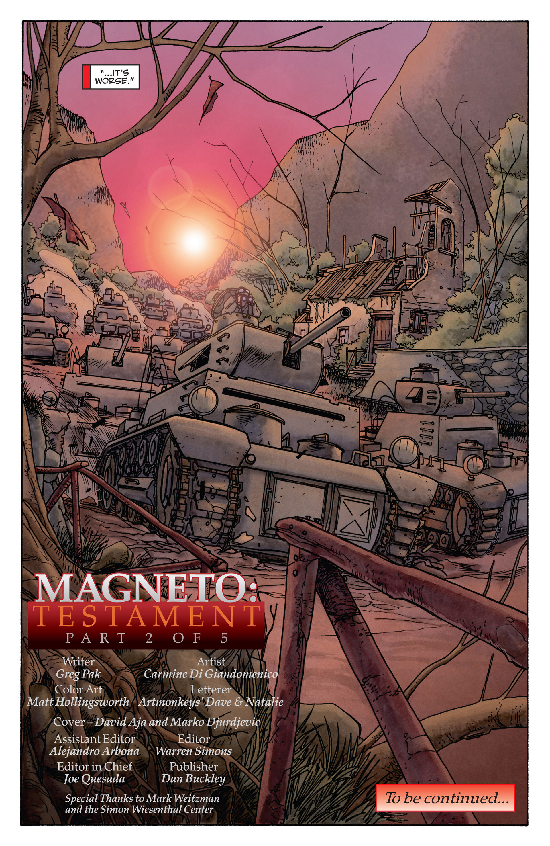 Read online X-Men: Magneto Testament comic - Issue #2