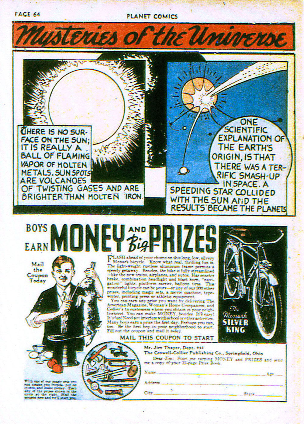 Planet Comics #03 | Read All Comics Online