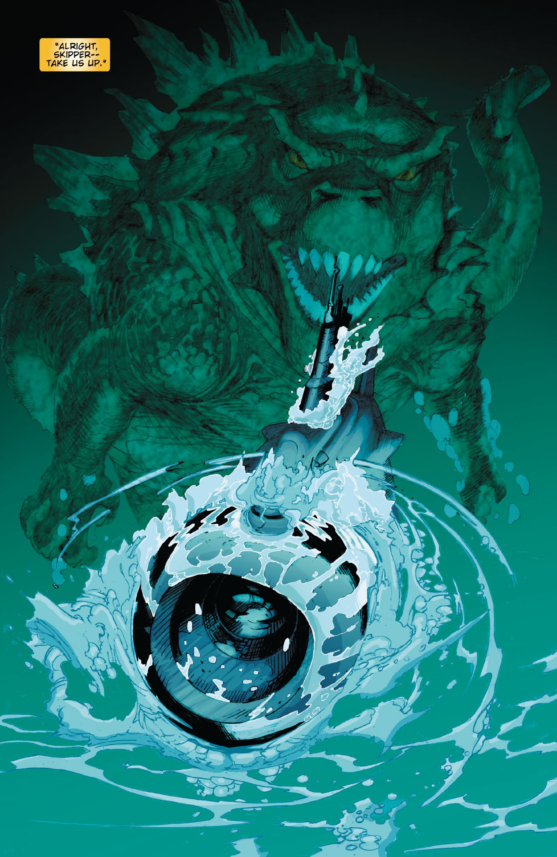 Read online Godzilla: Awakening comic - Issue # Full