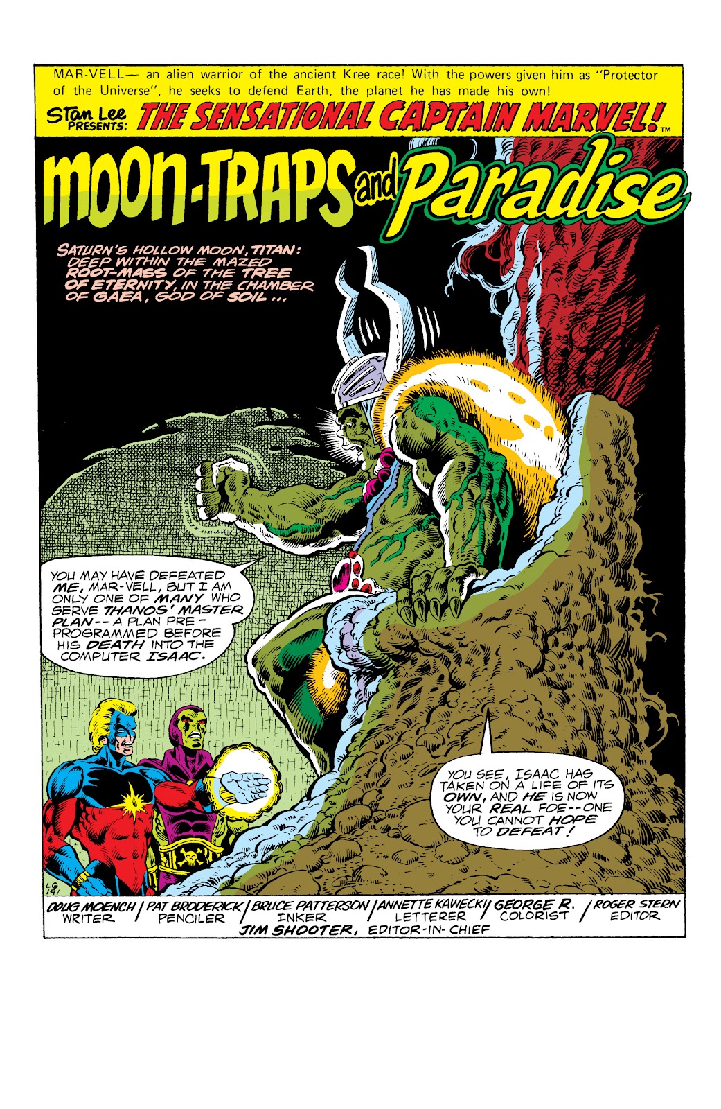 Read online Marvel Masterworks: Captain Marvel comic - Issue # TPB 6 ...