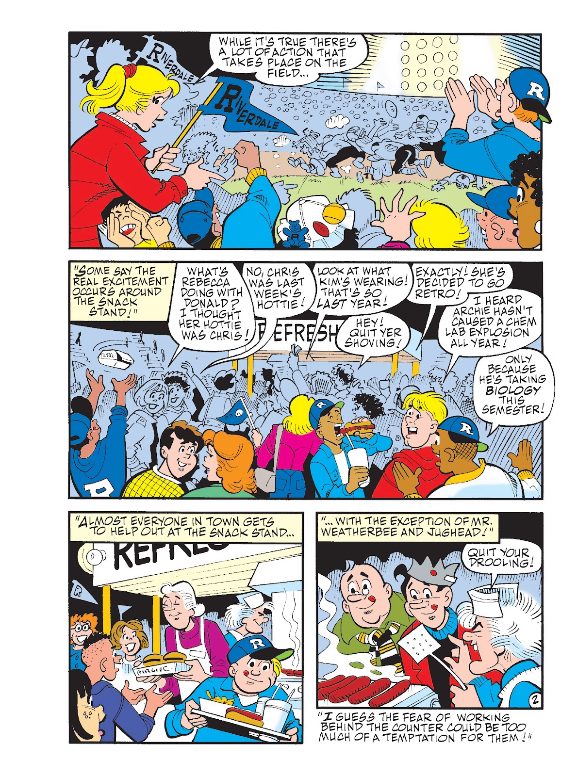 Read online Archie 1000 Page Comics Party comic - Issue # TPB (Part 6)
