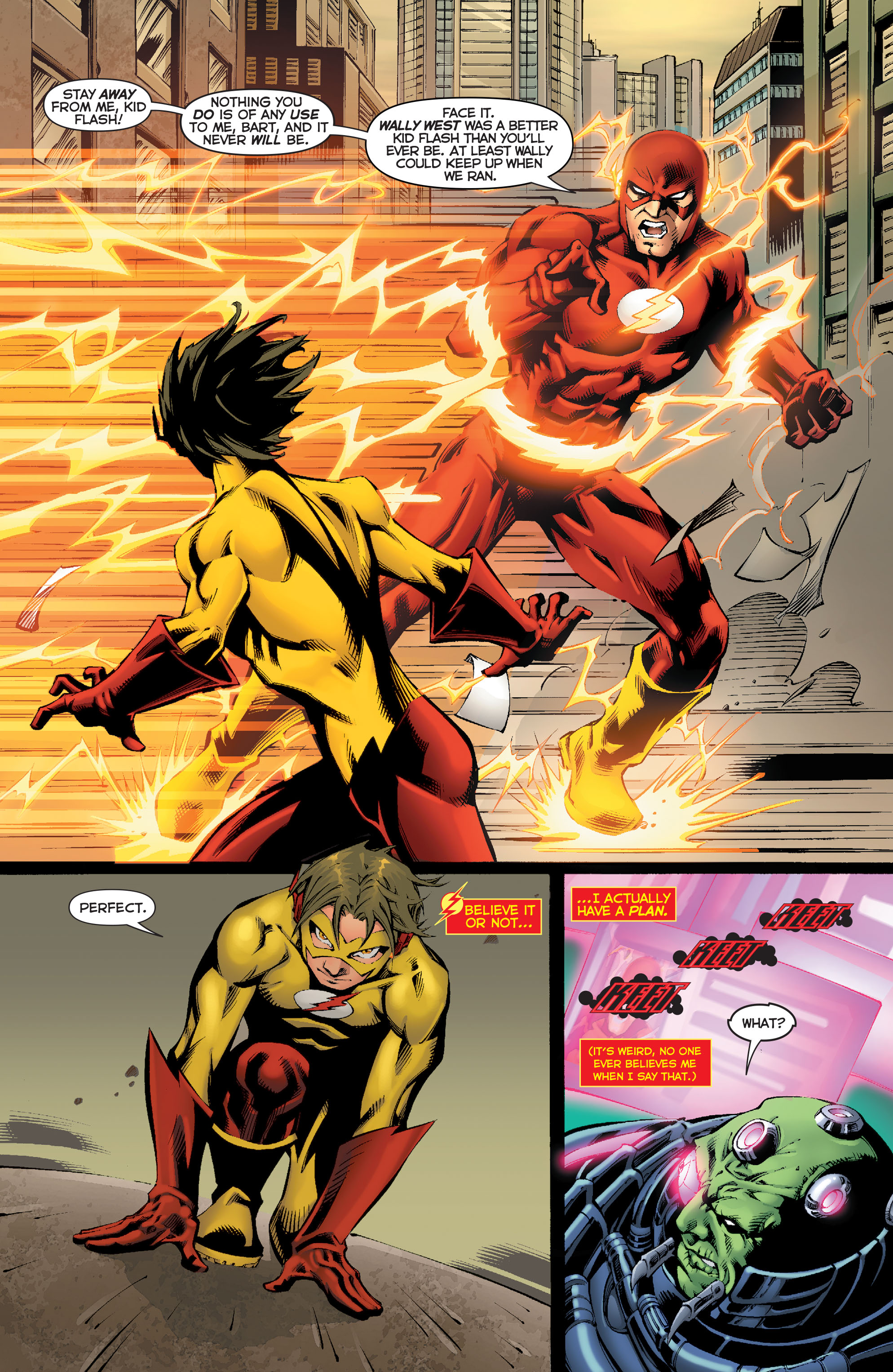 Read online Flashpoint: Kid Flash Lost comic - Issue #2