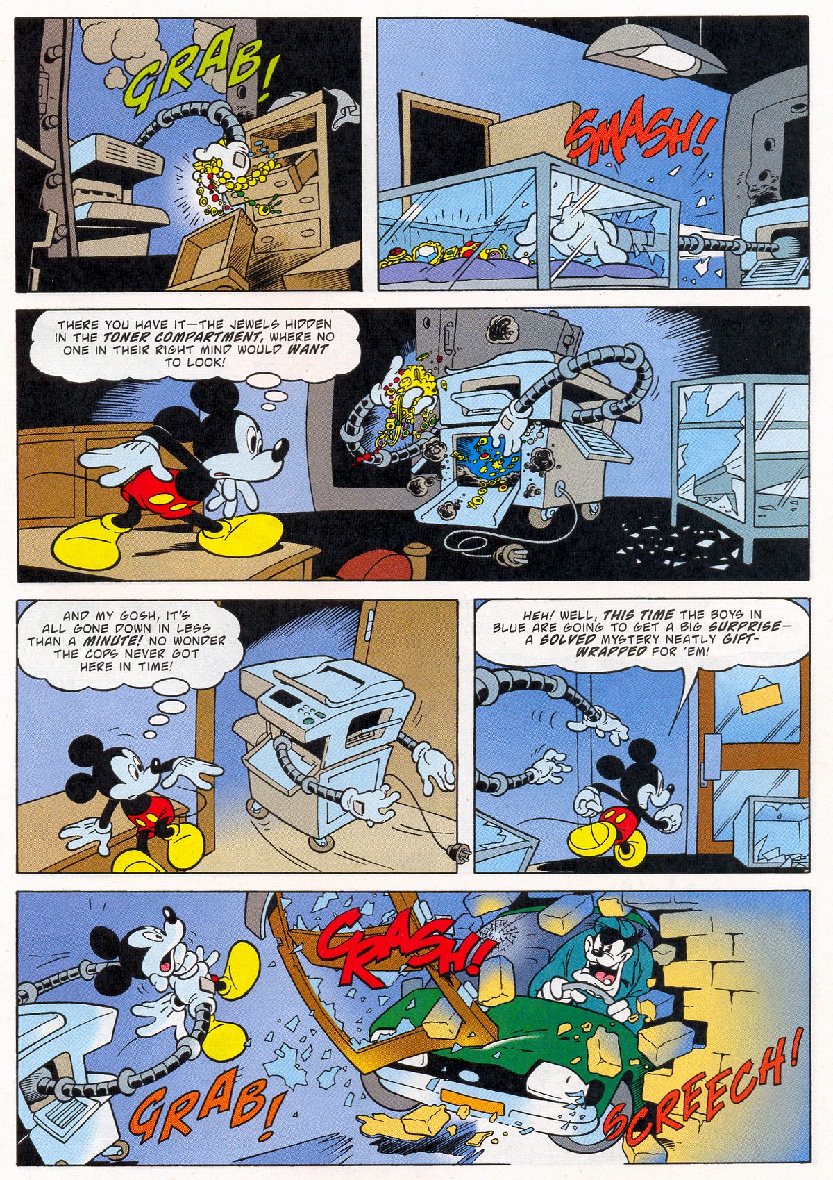 Read online Walt Disney's Mickey Mouse comic - Issue #258