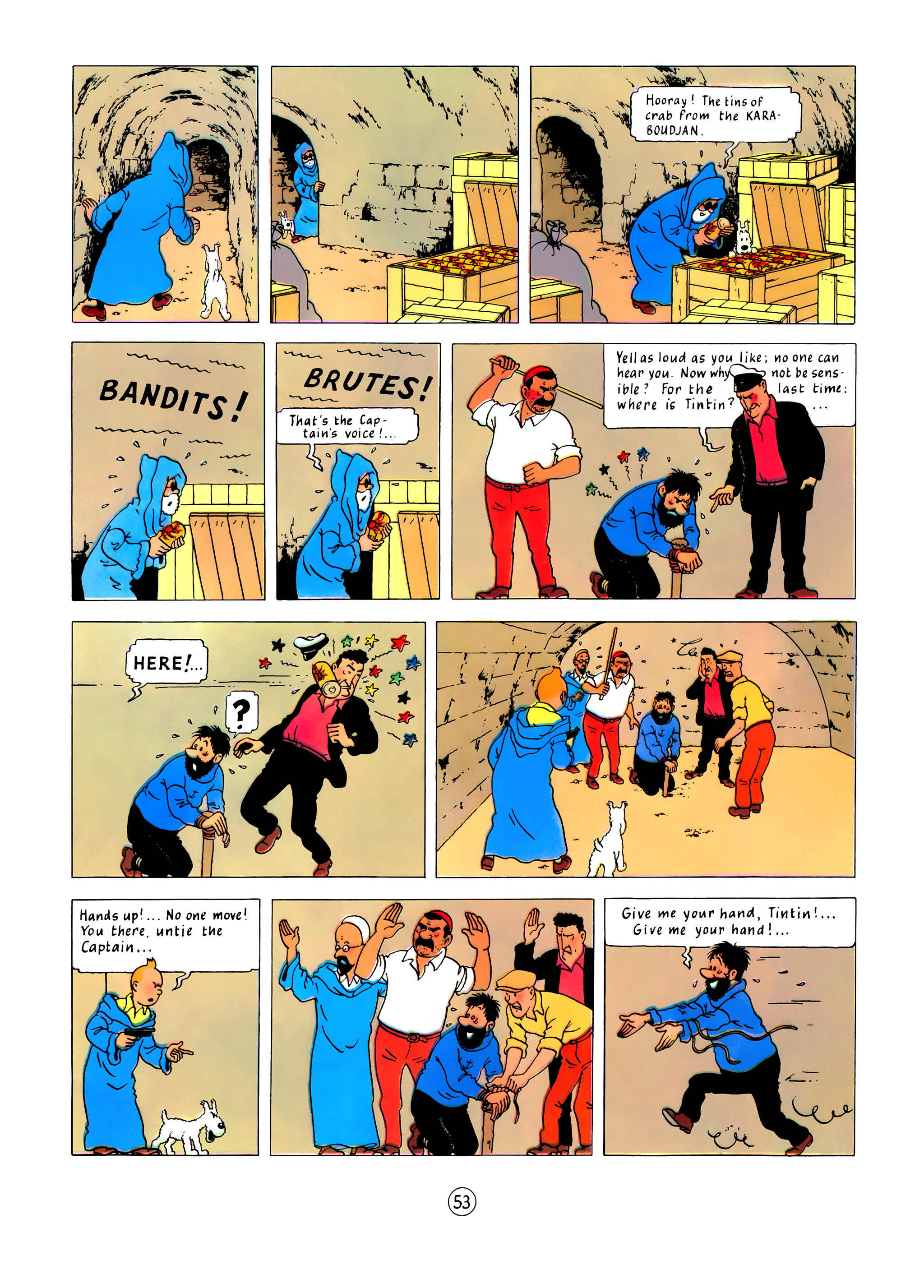 Read online The Adventures of Tintin comic - Issue #9