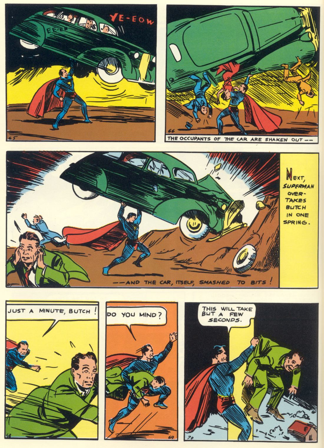 Read online Superman (1939) comic - Issue #1