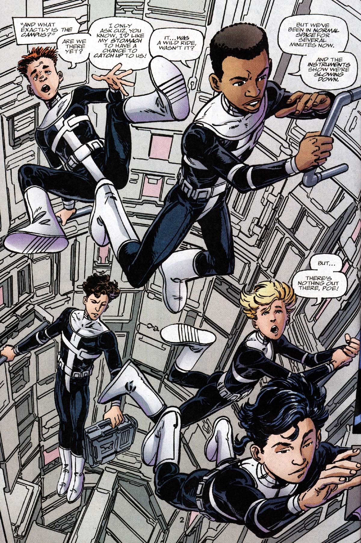 Read online Lab Rats comic - Issue #7