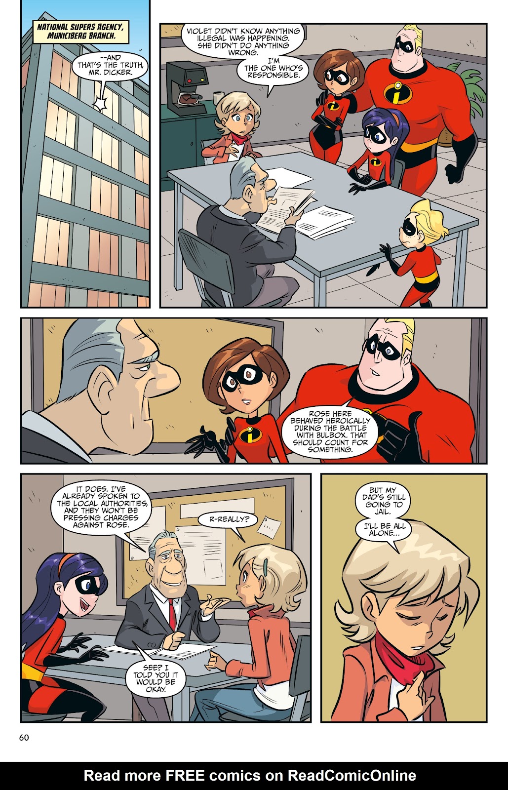Read online Disney•PIXAR The Incredibles 2: Secret Identities comic ...