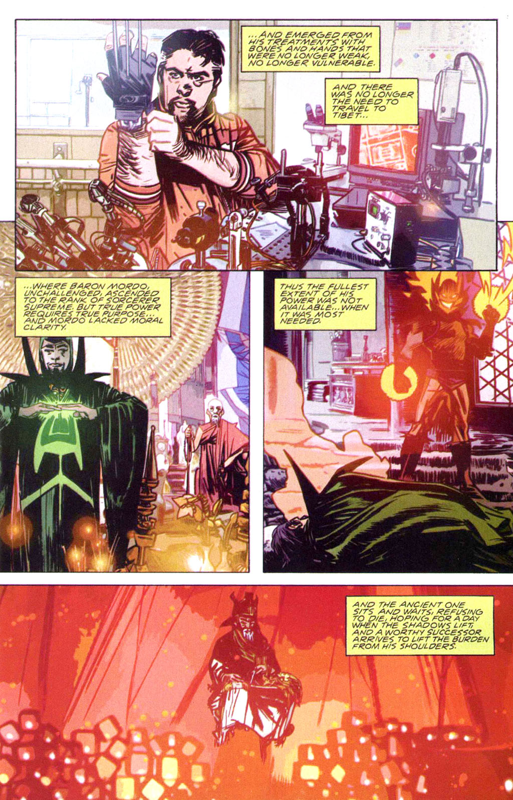 Read online Bullet Points comic - Issue #4