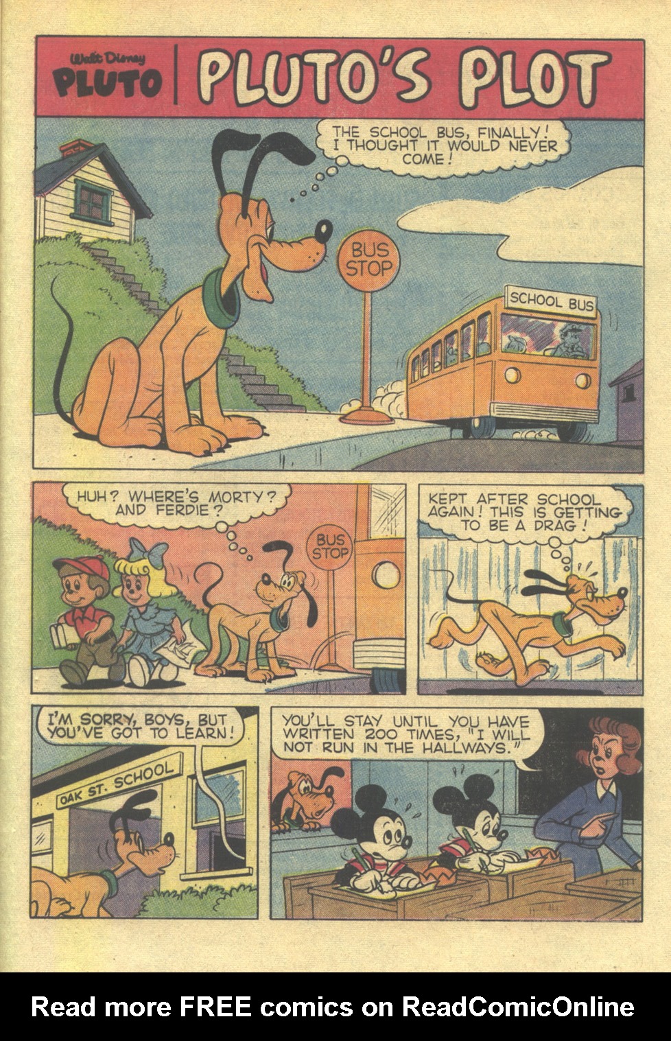 Read online Walt Disney's Mickey Mouse comic - Issue #131