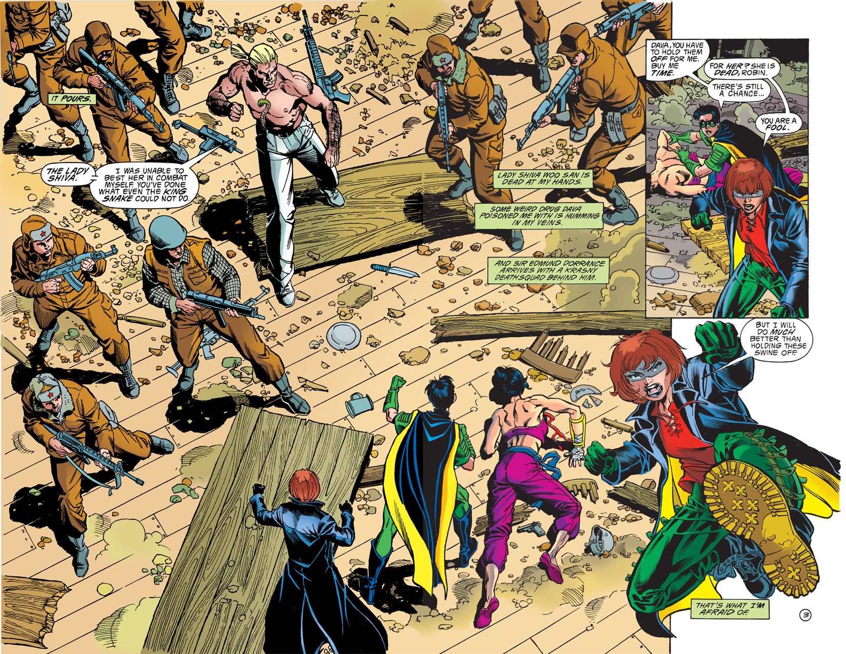 Read online Robin (1993) comic - Issue #52