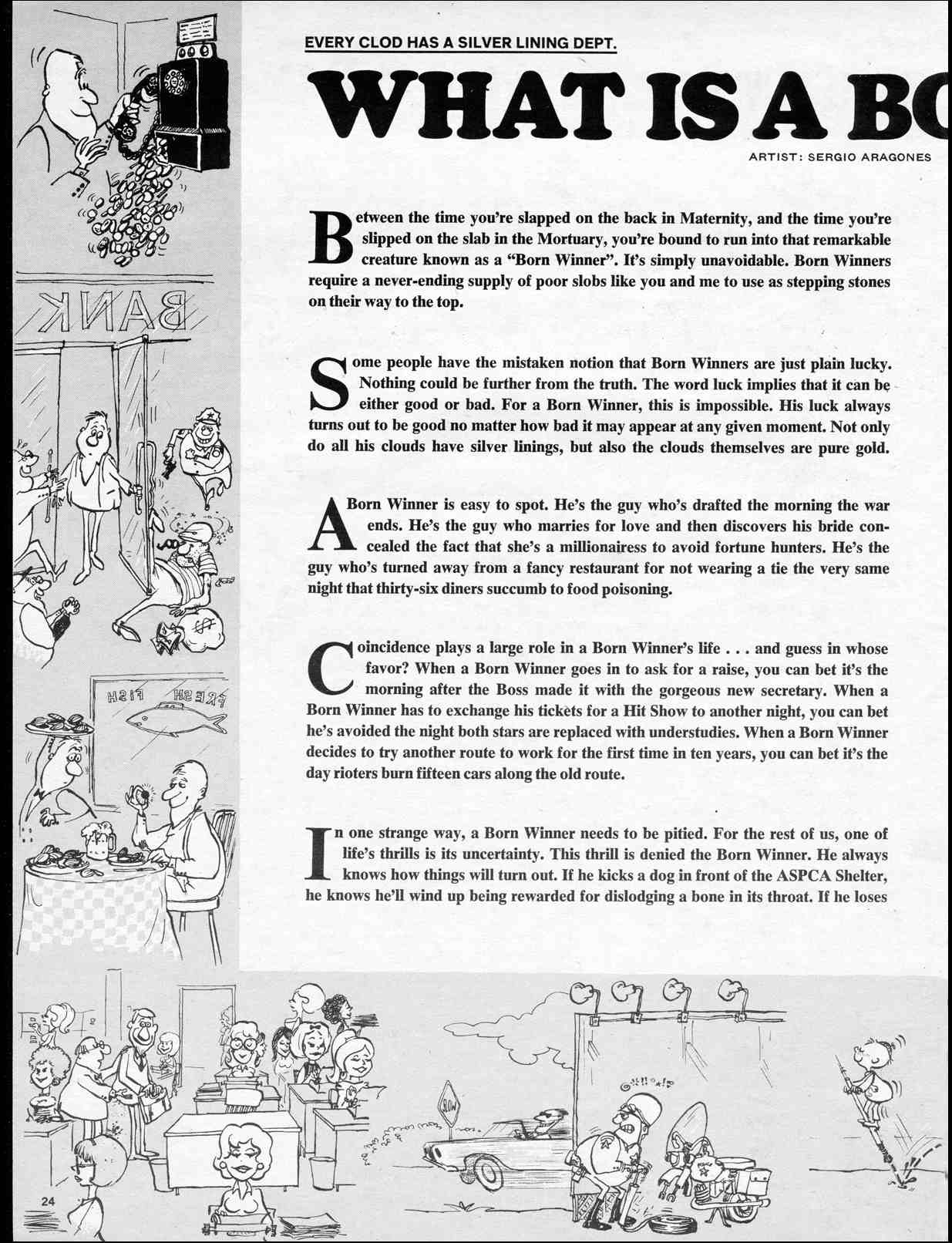 Read online MAD comic - Issue #133