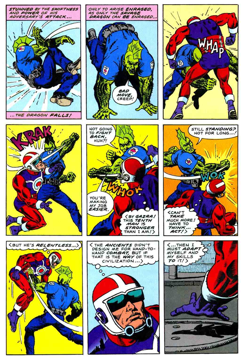 Read online Bombast comic - Issue # Full