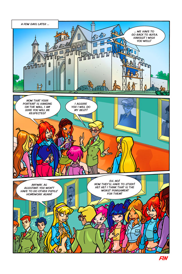 Read online Winx Club Comic comic - Issue #54