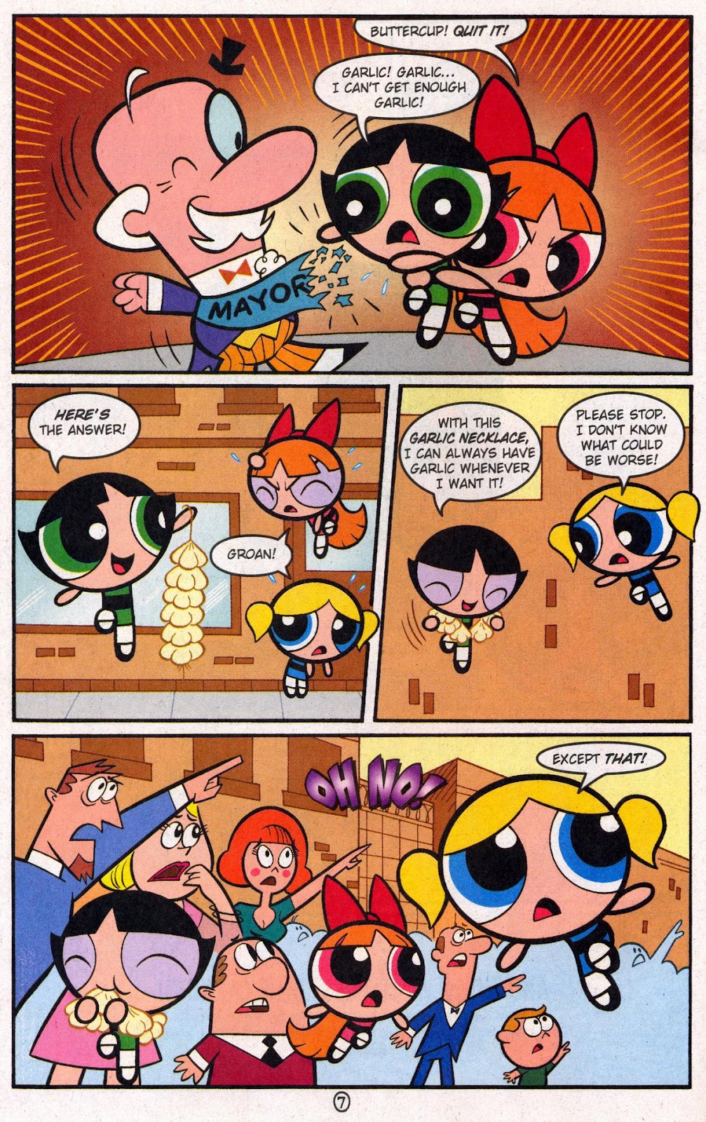 Read online The Powerpuff Girls comic - Issue #41