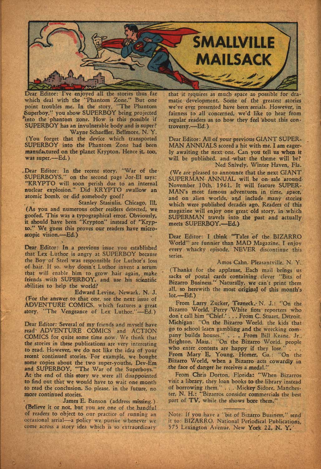 Read online Adventure Comics (1938) comic - Issue #291