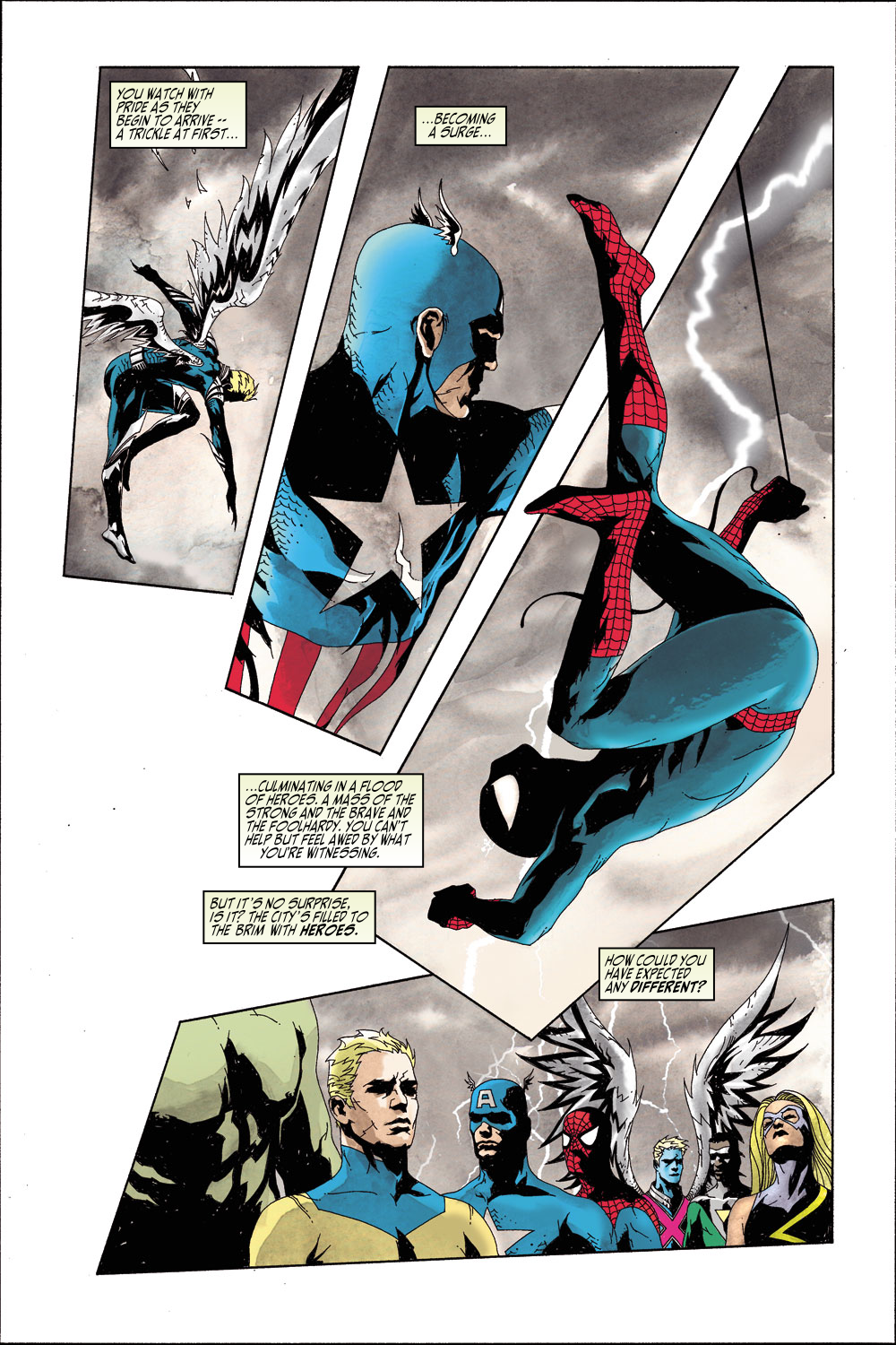 Read online Sentry (2000) comic - Issue #5