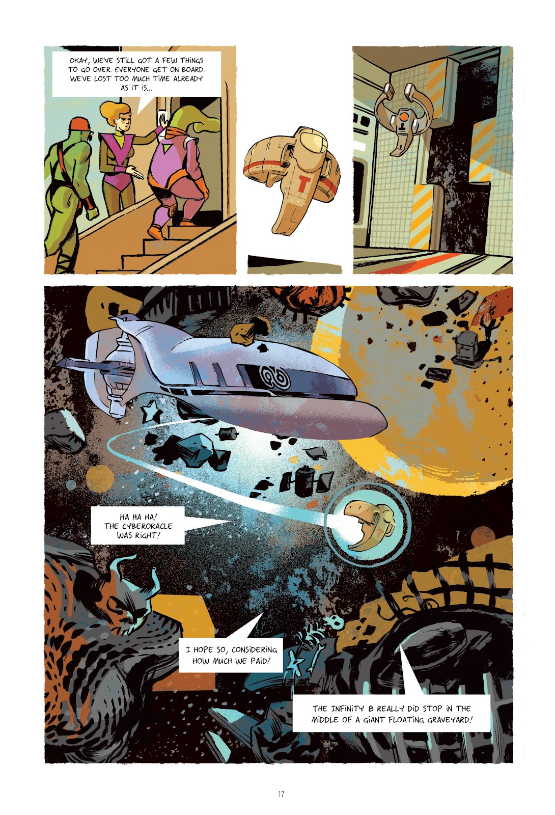 Read online Infinity 8 comic - Issue # _TPB 3