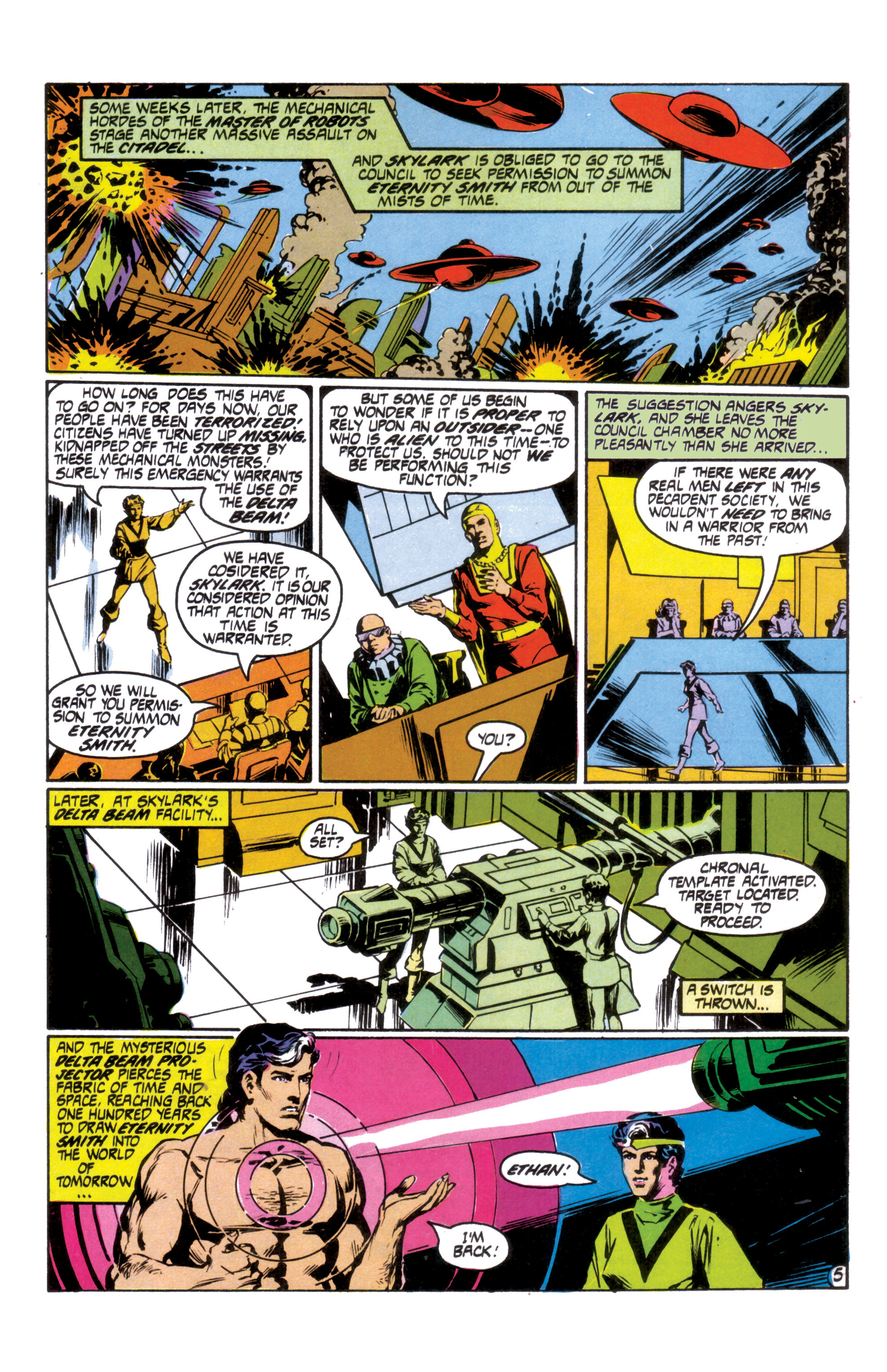 Read online Heroic Spotlight comic - Issue #20