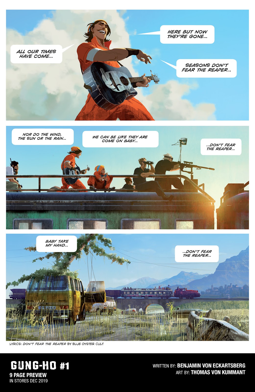 Read online Mirka Andolfo Un/Sacred comic - Issue #1