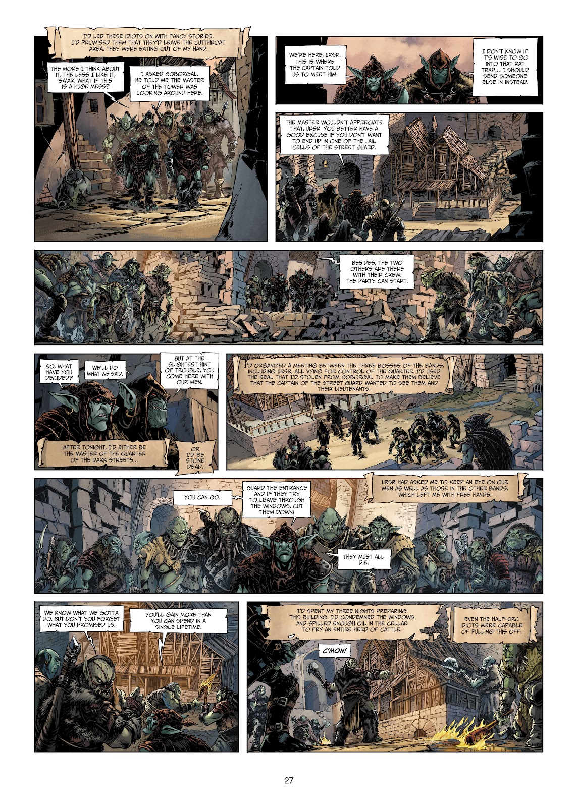 Read online Orcs & Goblins comic - Issue #4