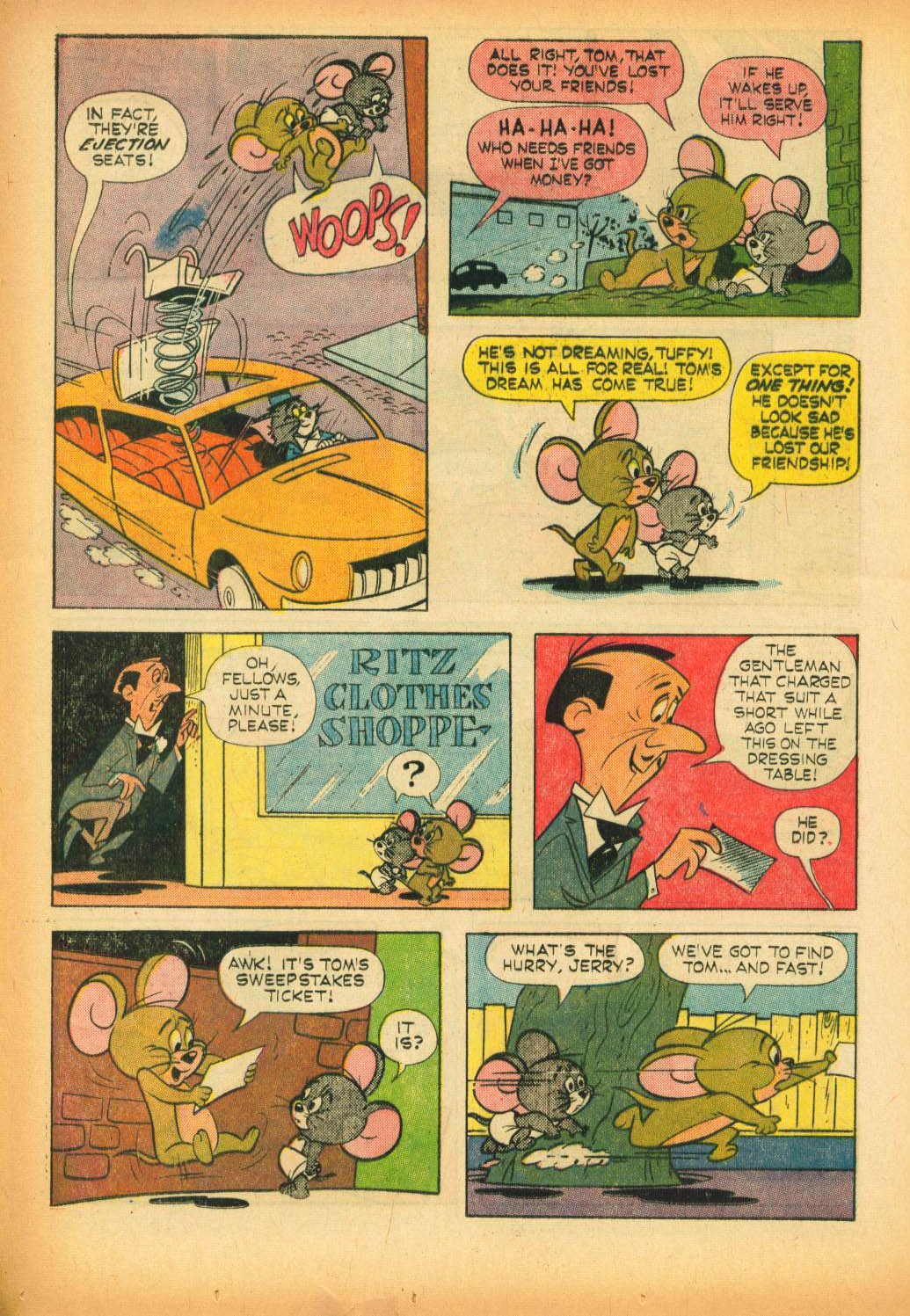 Read online Tom and Jerry comic - Issue #222