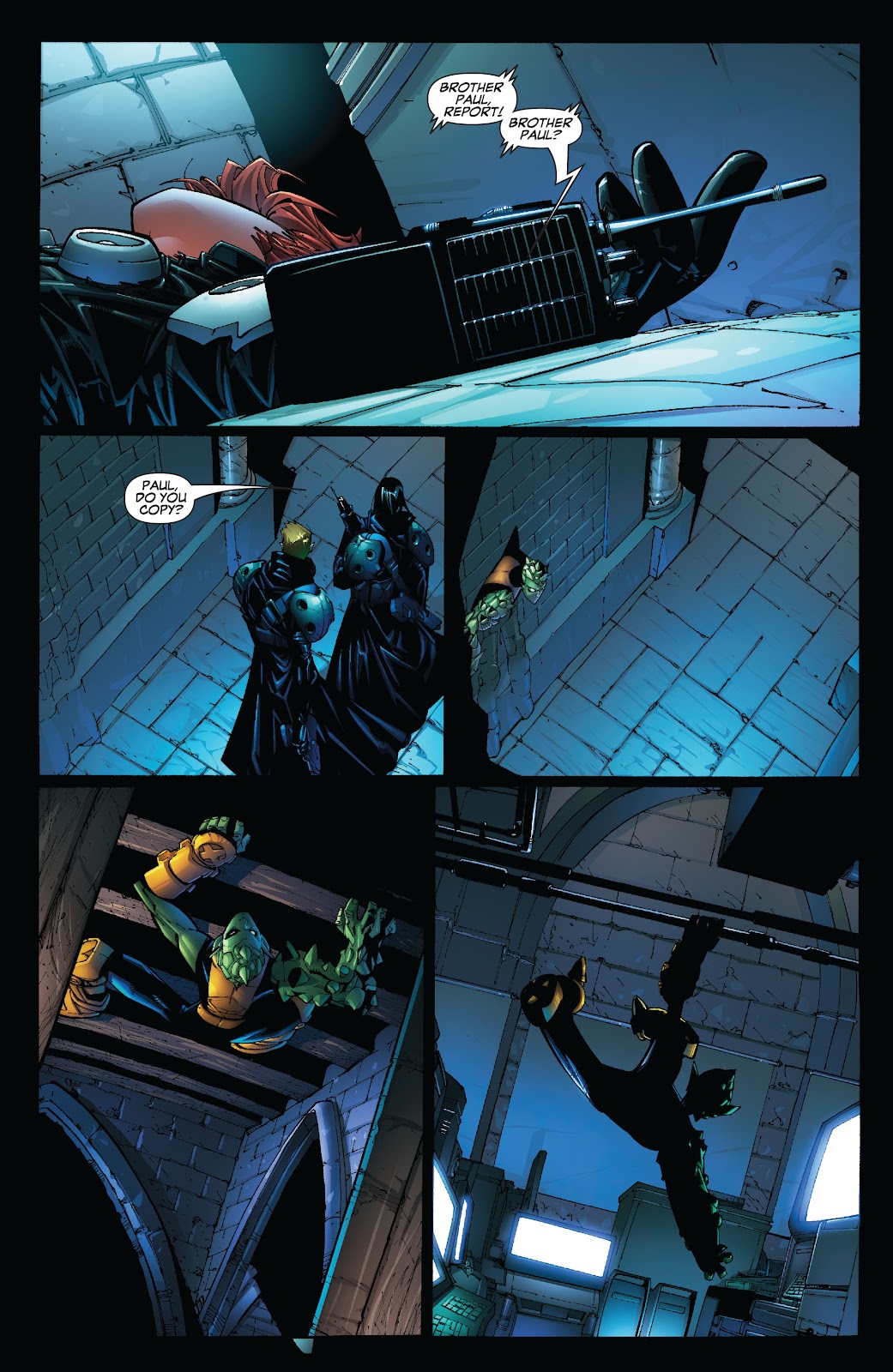 Read online X-Men Milestones: Messiah Complex comic - Issue # TPB (Part 1)