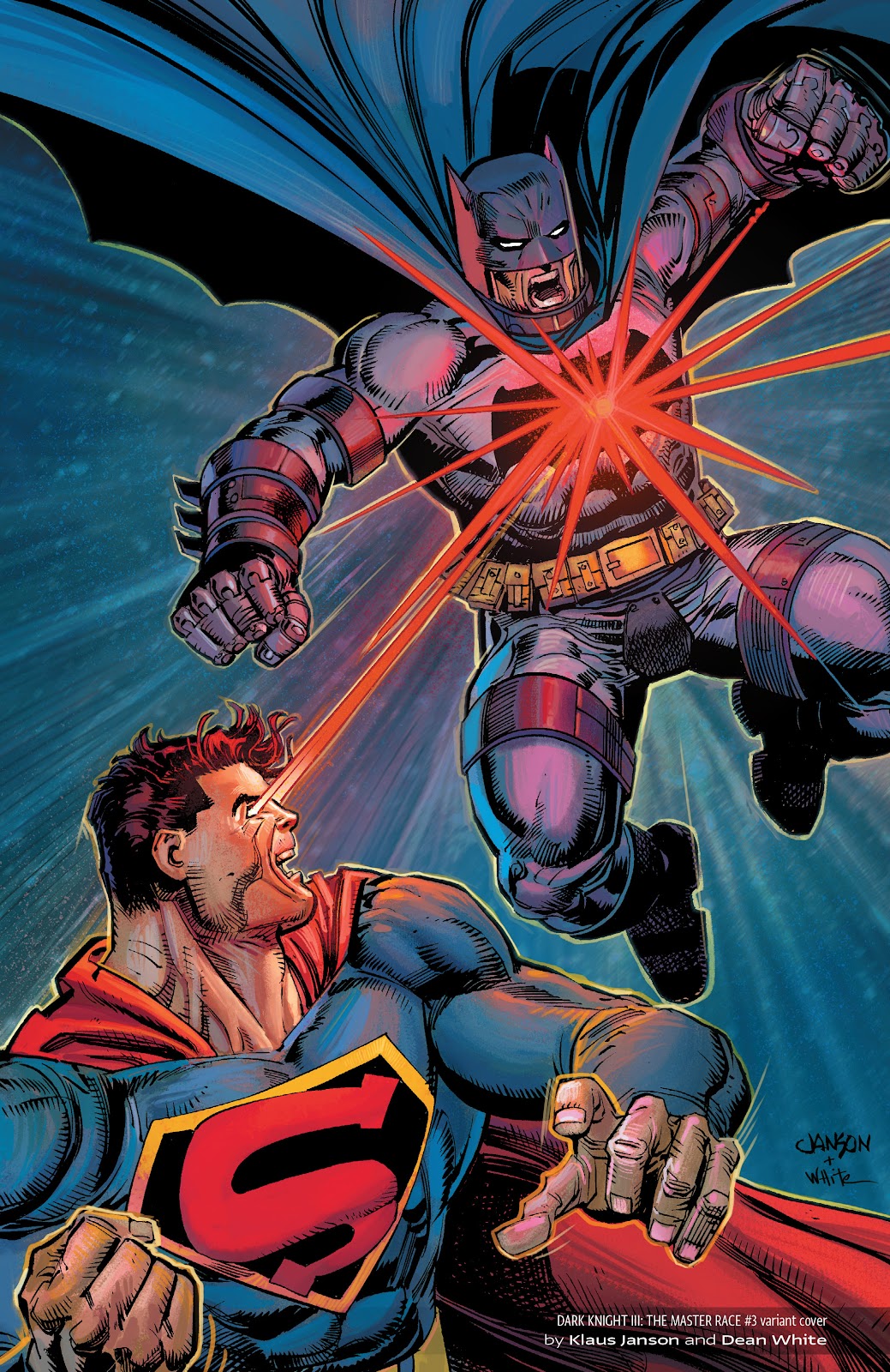 Read online Batman: The Dark Knight Master Race: The Covers Deluxe ...