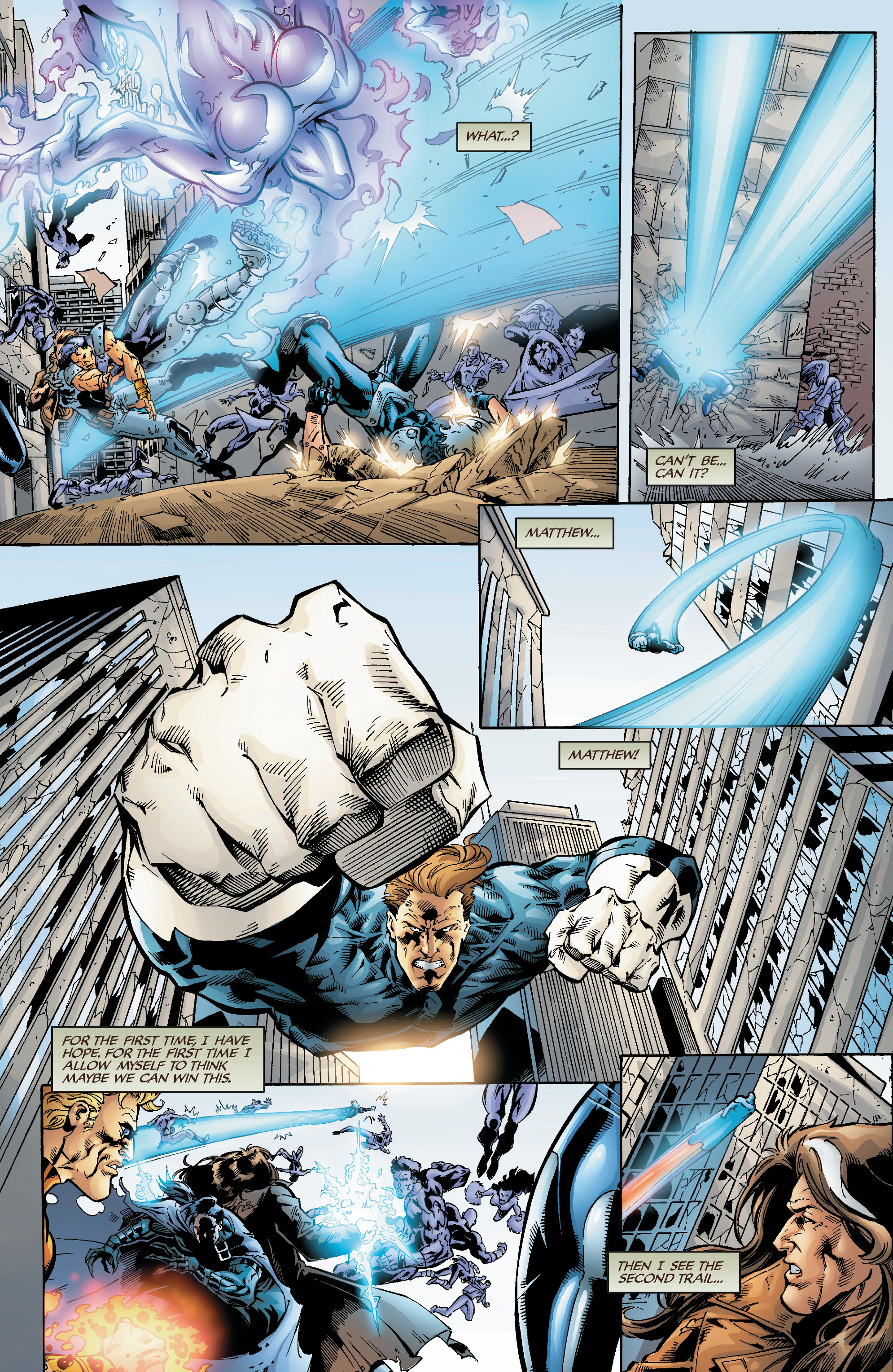 Read online Rising Stars comic - Issue #13