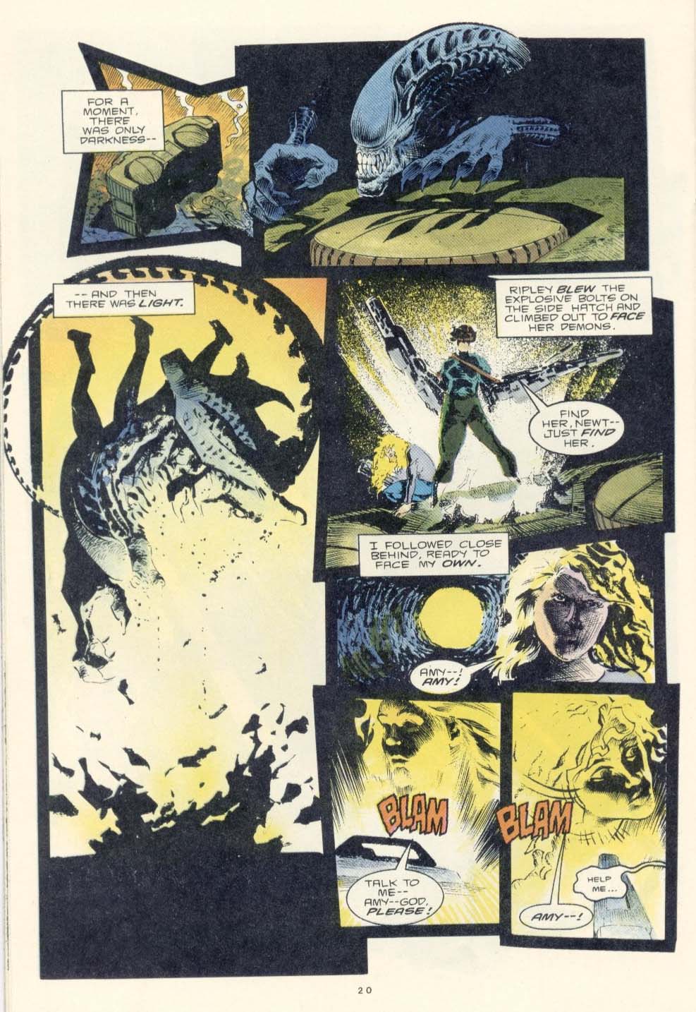 Read online Aliens: Earth War comic - Issue #4