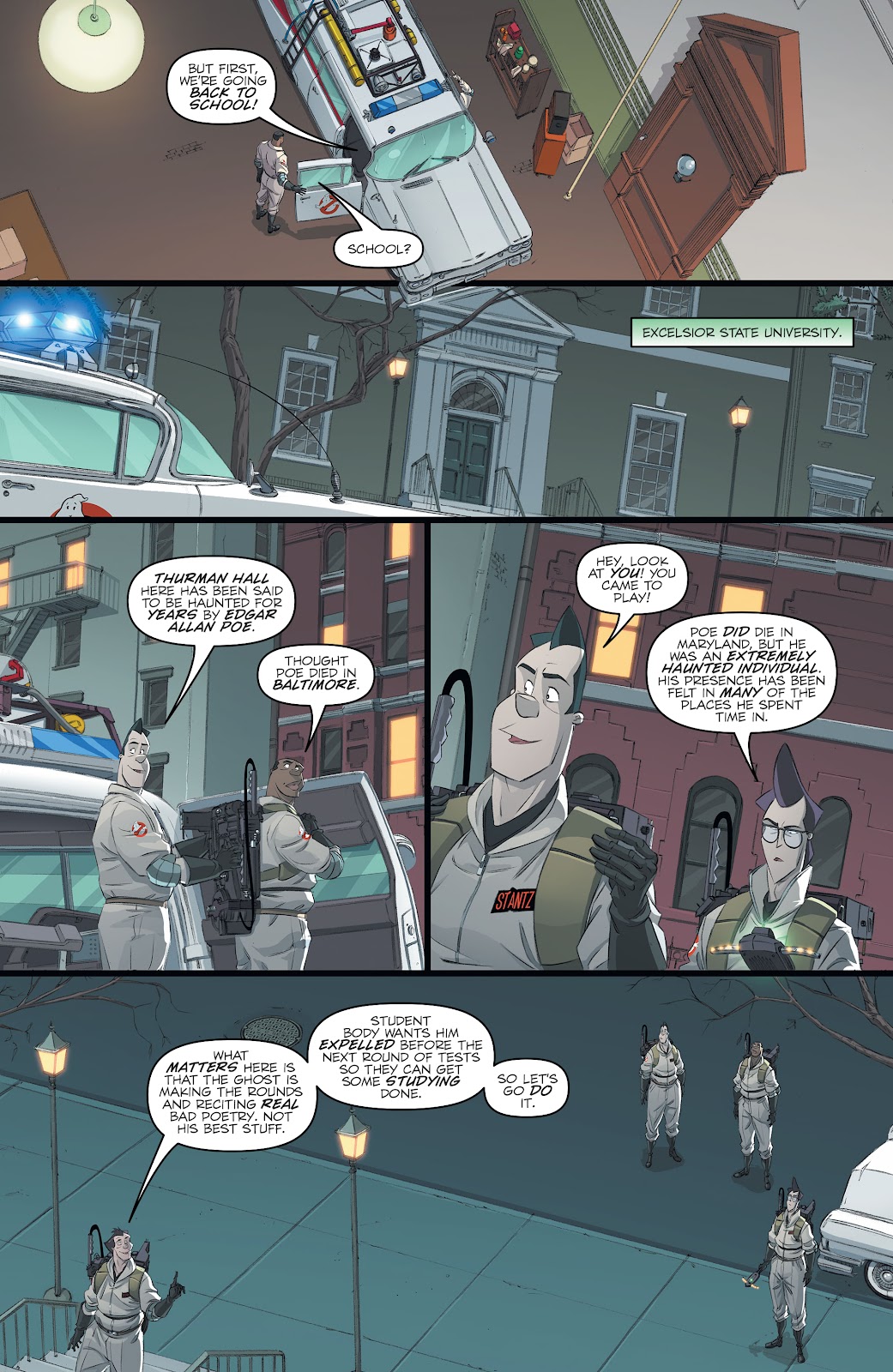Read online Ghostbusters: Year One comic - Issue #1