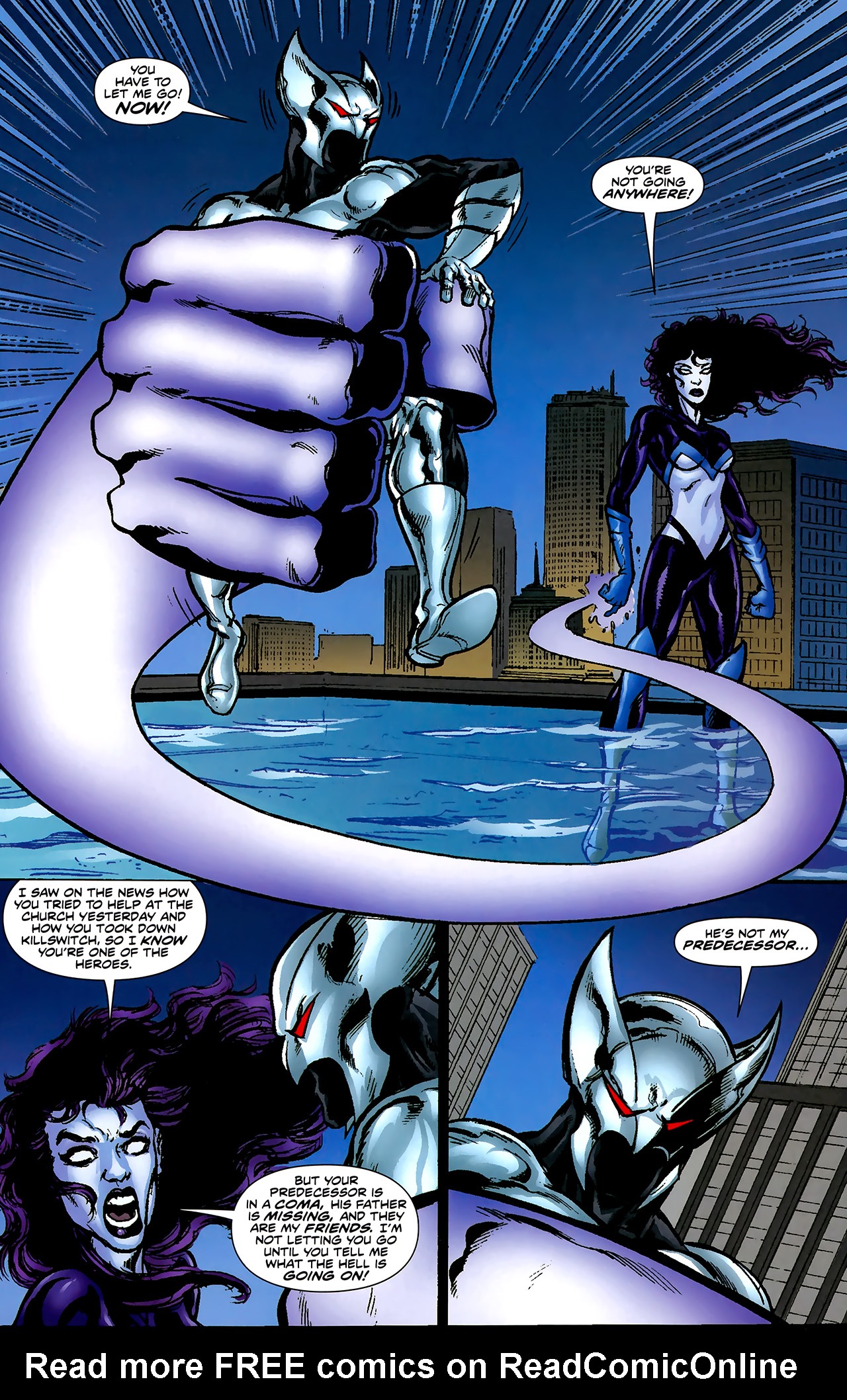 Read online ShadowHawk (2010) comic - Issue #2