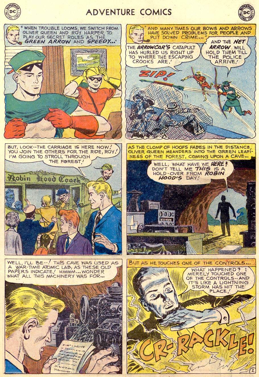 Read online Adventure Comics (1938) comic - Issue #264