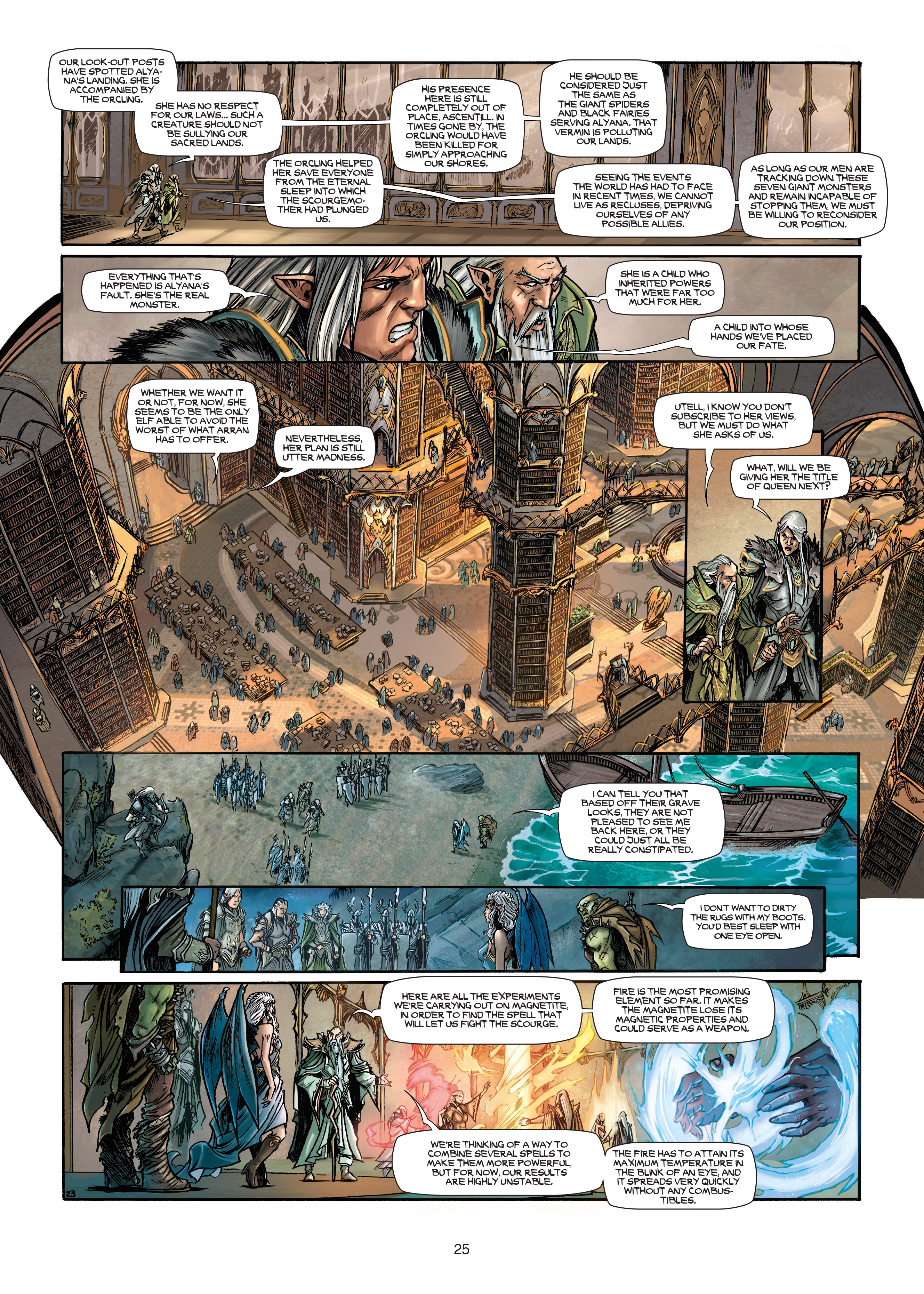 Read online Elves comic - Issue #23