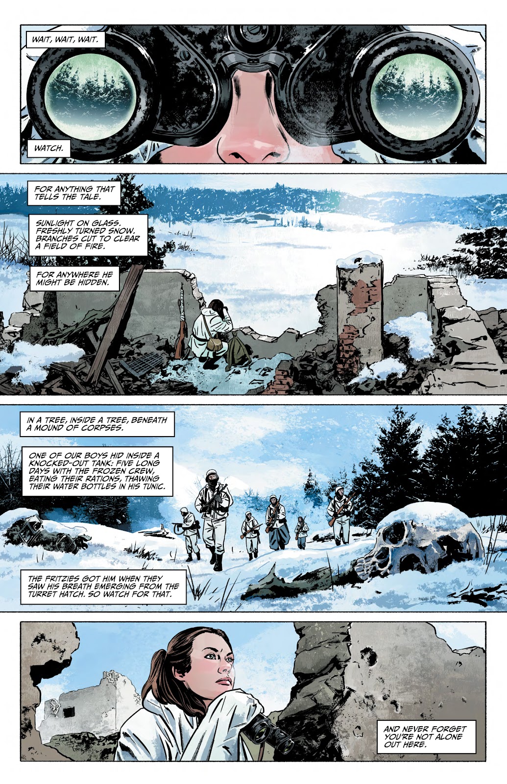 Read online Sara comic - Issue # TPB (Part 2)