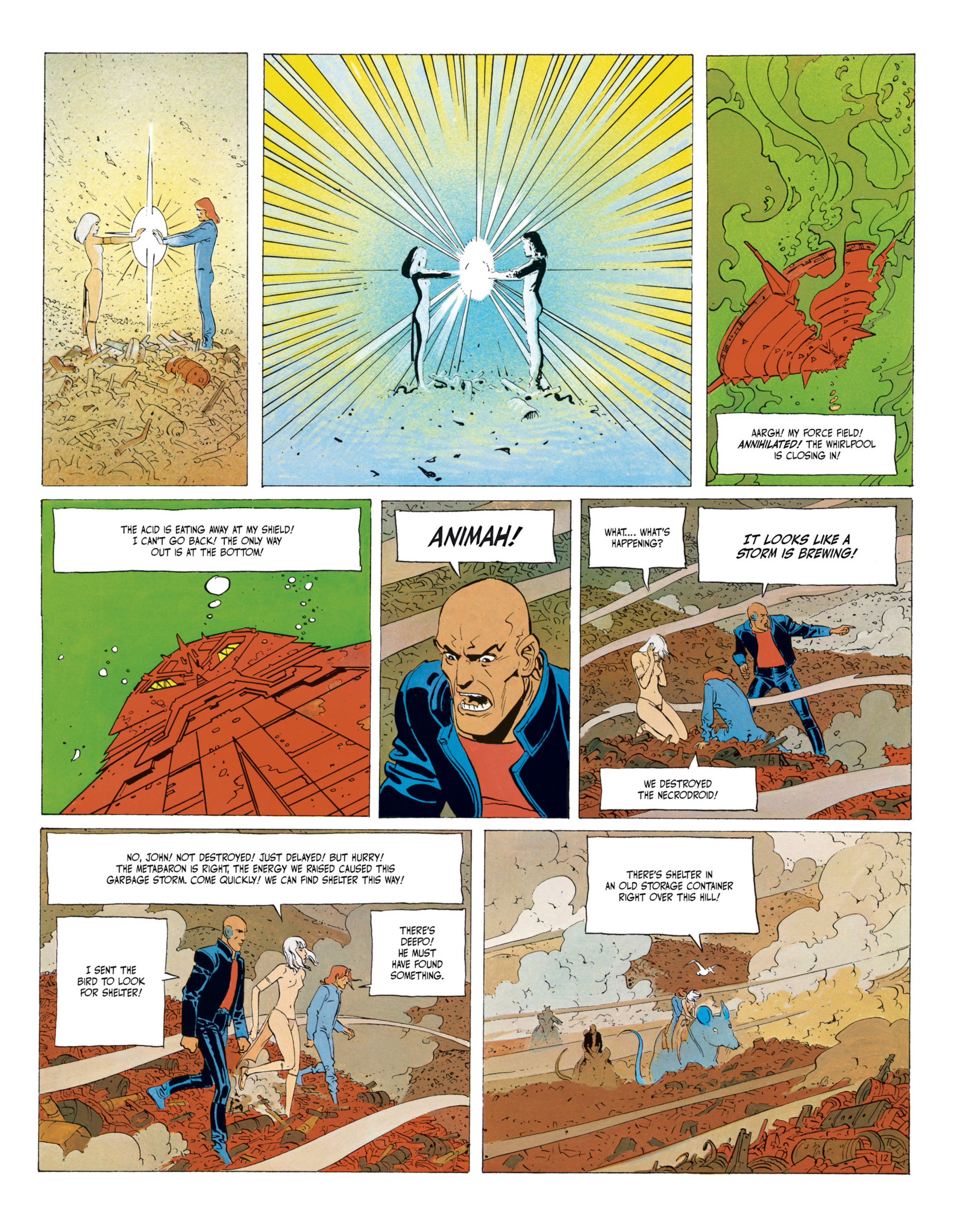 Read online The Incal comic - Issue # TPB 3