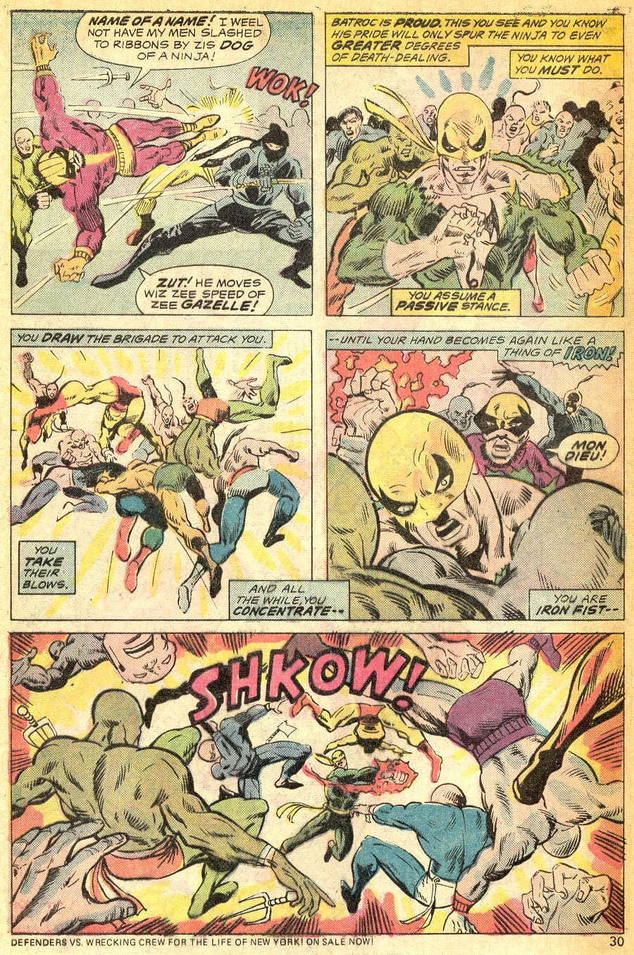 Read online Marvel Premiere comic - Issue #20